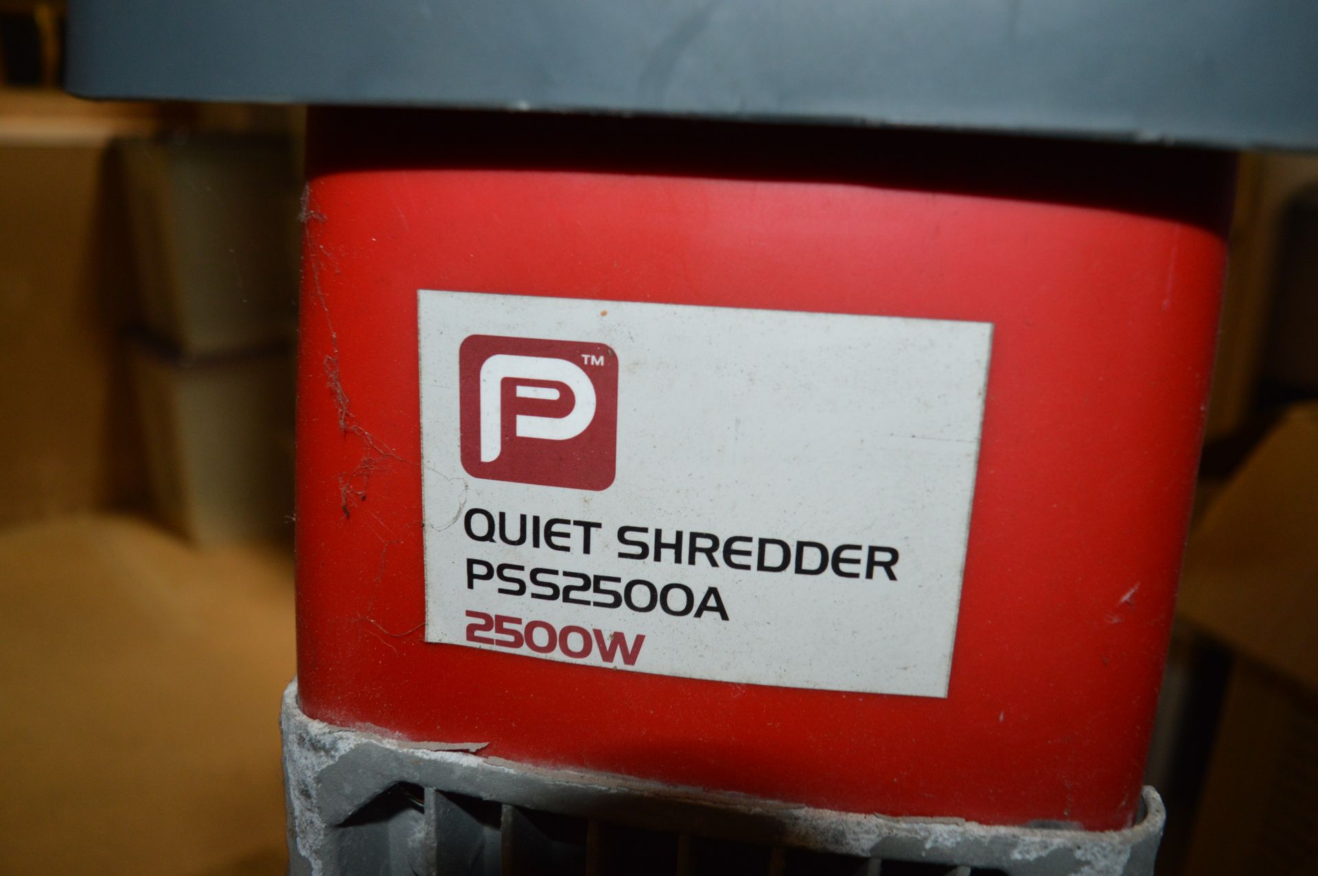 Performance Power Quiet Garden Shredder PSS2500A 2500w
