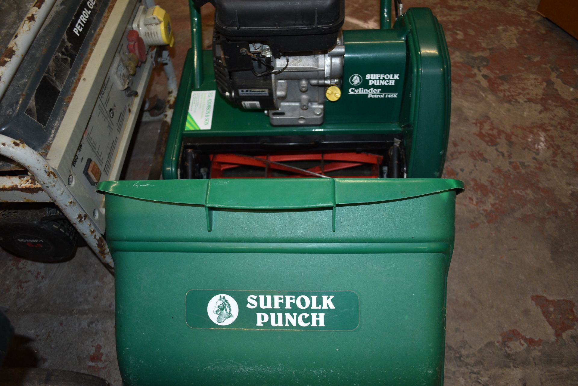 Kawasaki Suffolk Punch Cylinder Petrol 14SK Lawnmower