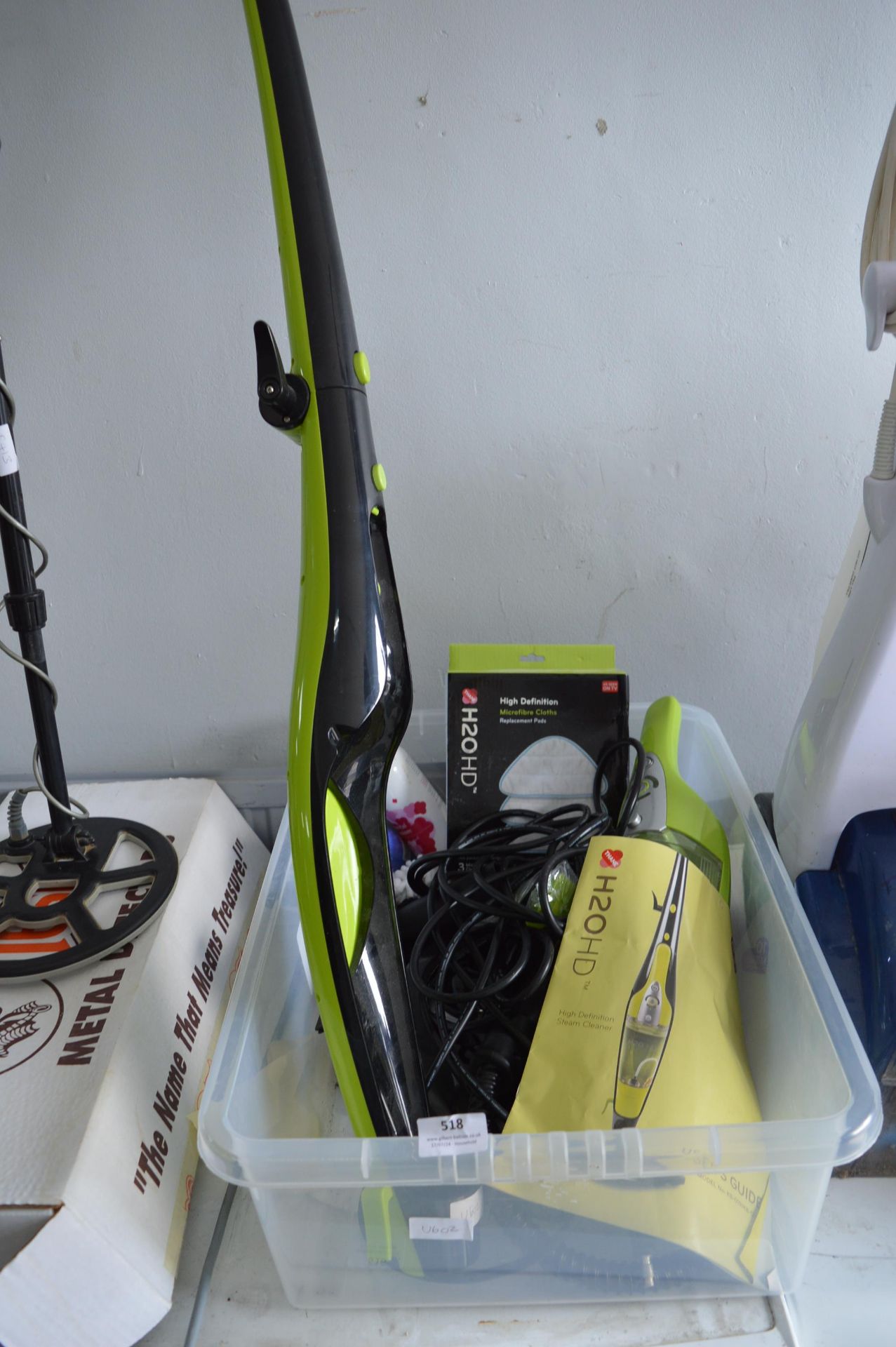 Thane H20 Steam Cleaner plus Accessories