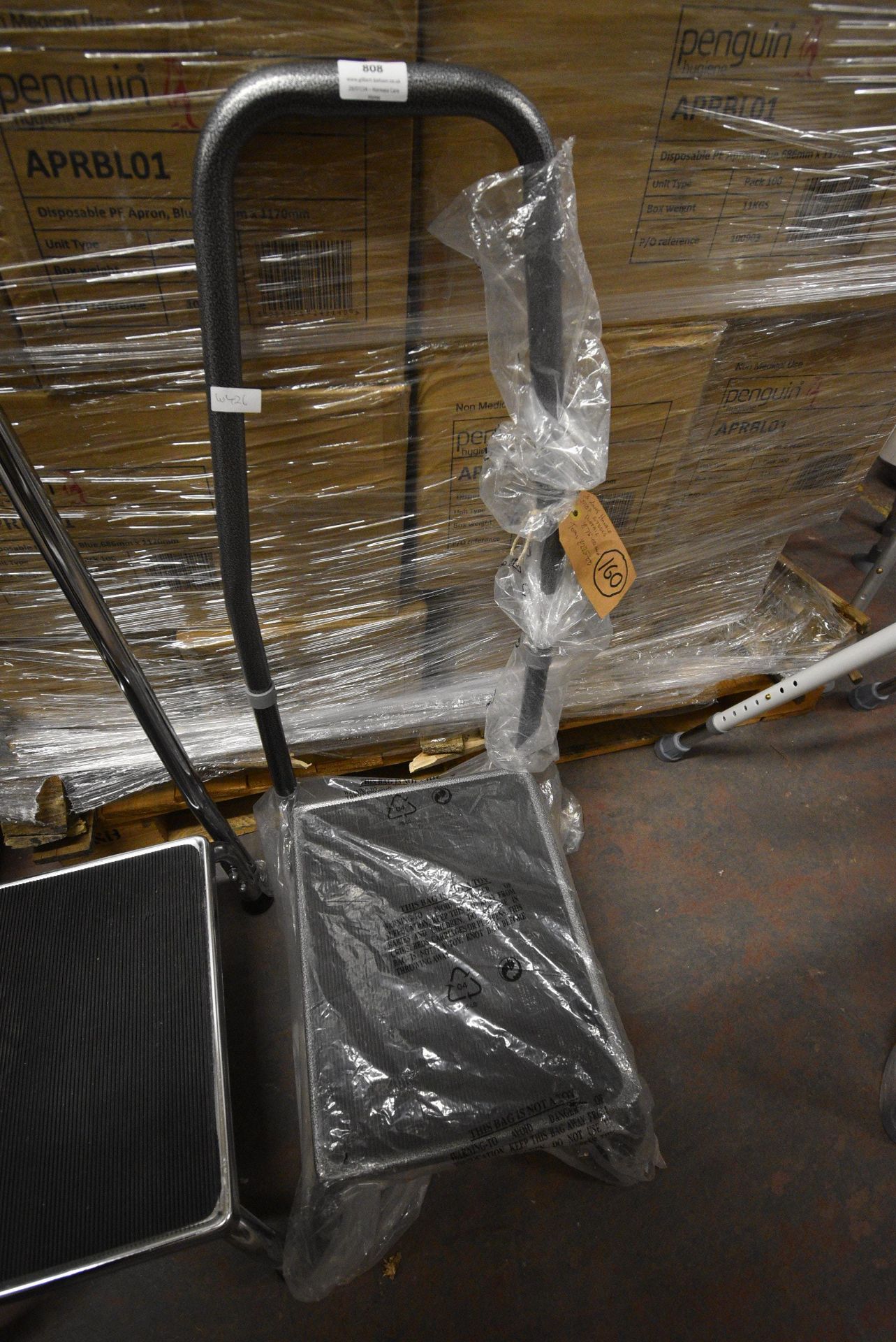 * Long Handle Step Stool