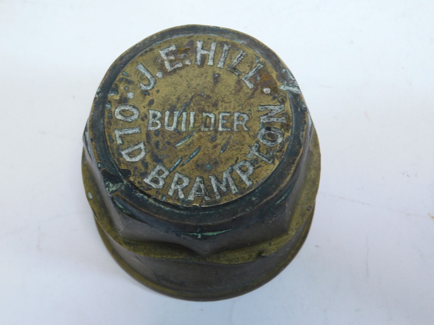 A group of brass cart hub caps for Kirkstall Forge Company Leeds, Rush ...