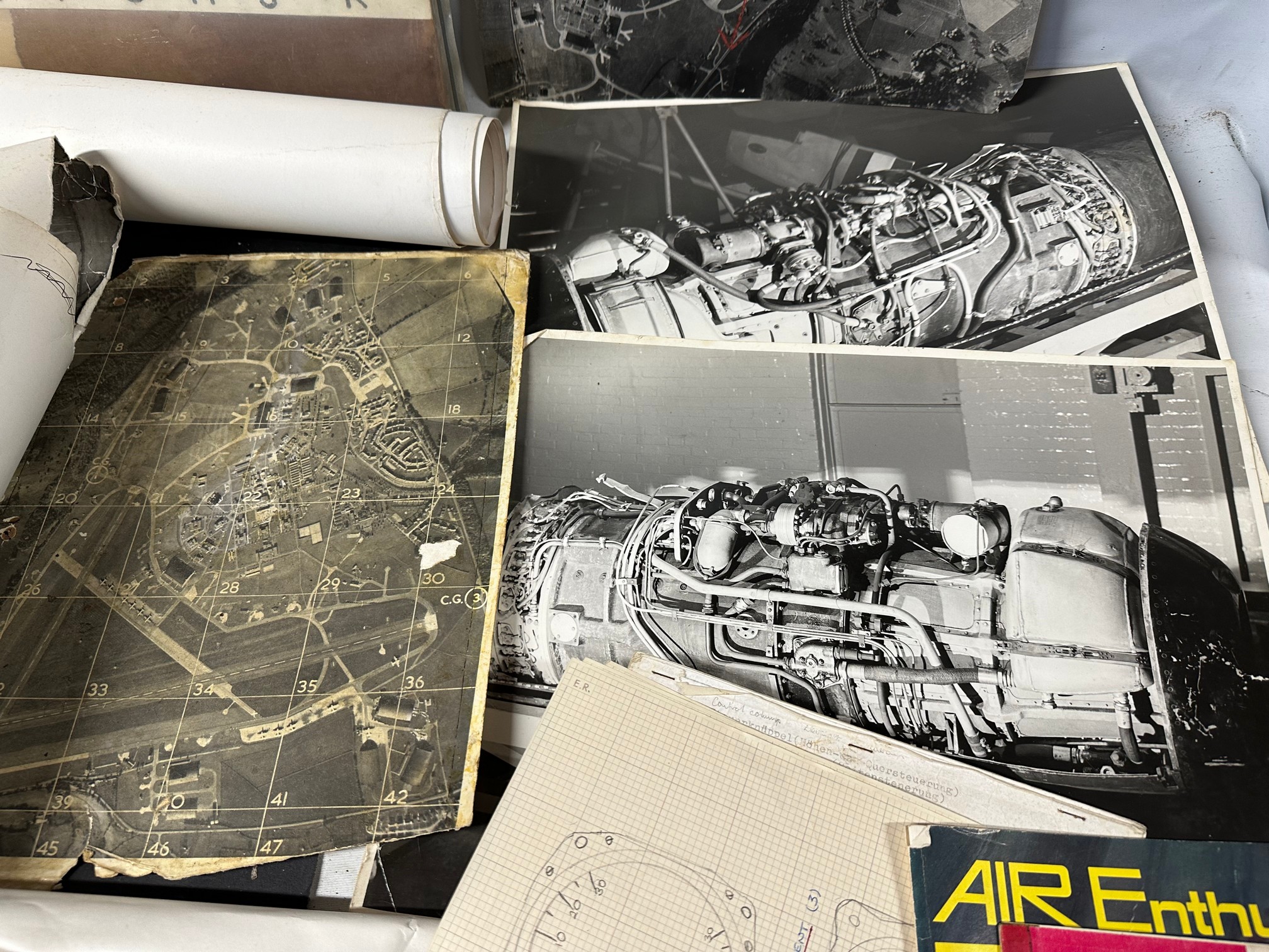Local aviation aeronautical history interest - RAF Colerne including an ...