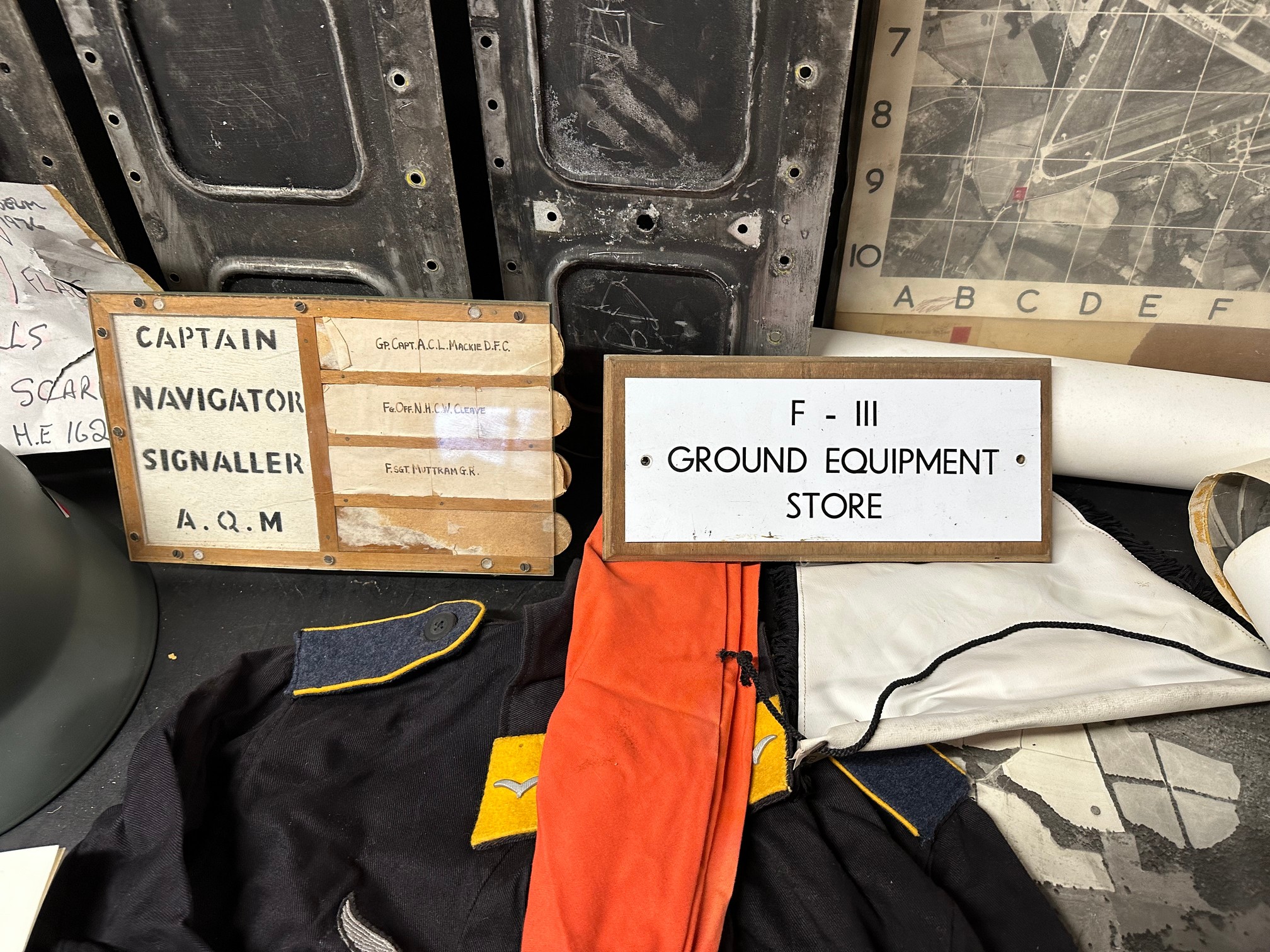 Local aviation aeronautical history interest - RAF Colerne including an ...