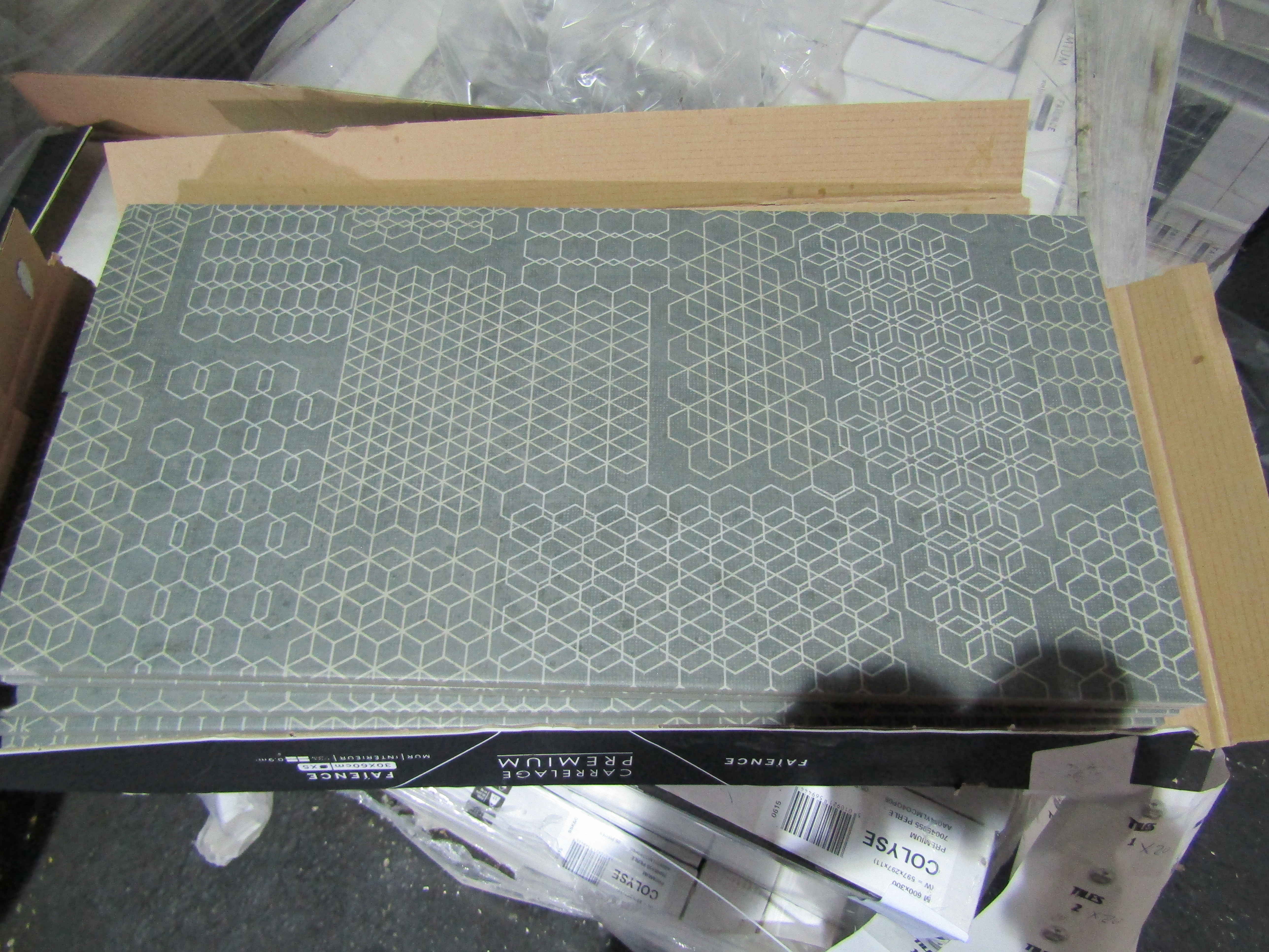 1X Pallet Containing 20x Packs of 5 Carrelage Premium 600x300mm ...