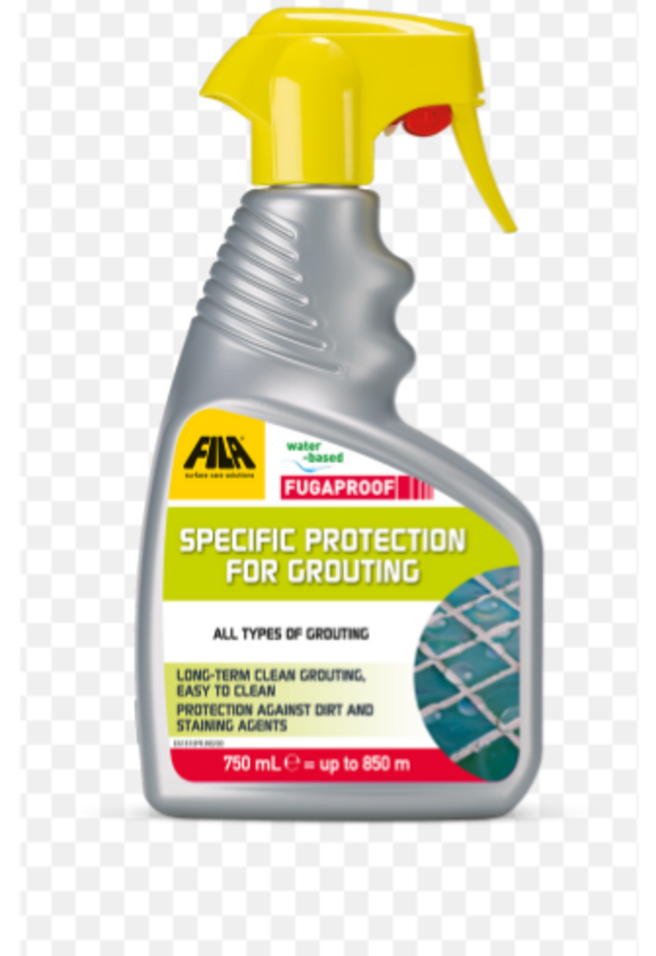 Fila - Water-Based Fugaproof Grout Cleaner ( Long-Lasting ) 750ml ...