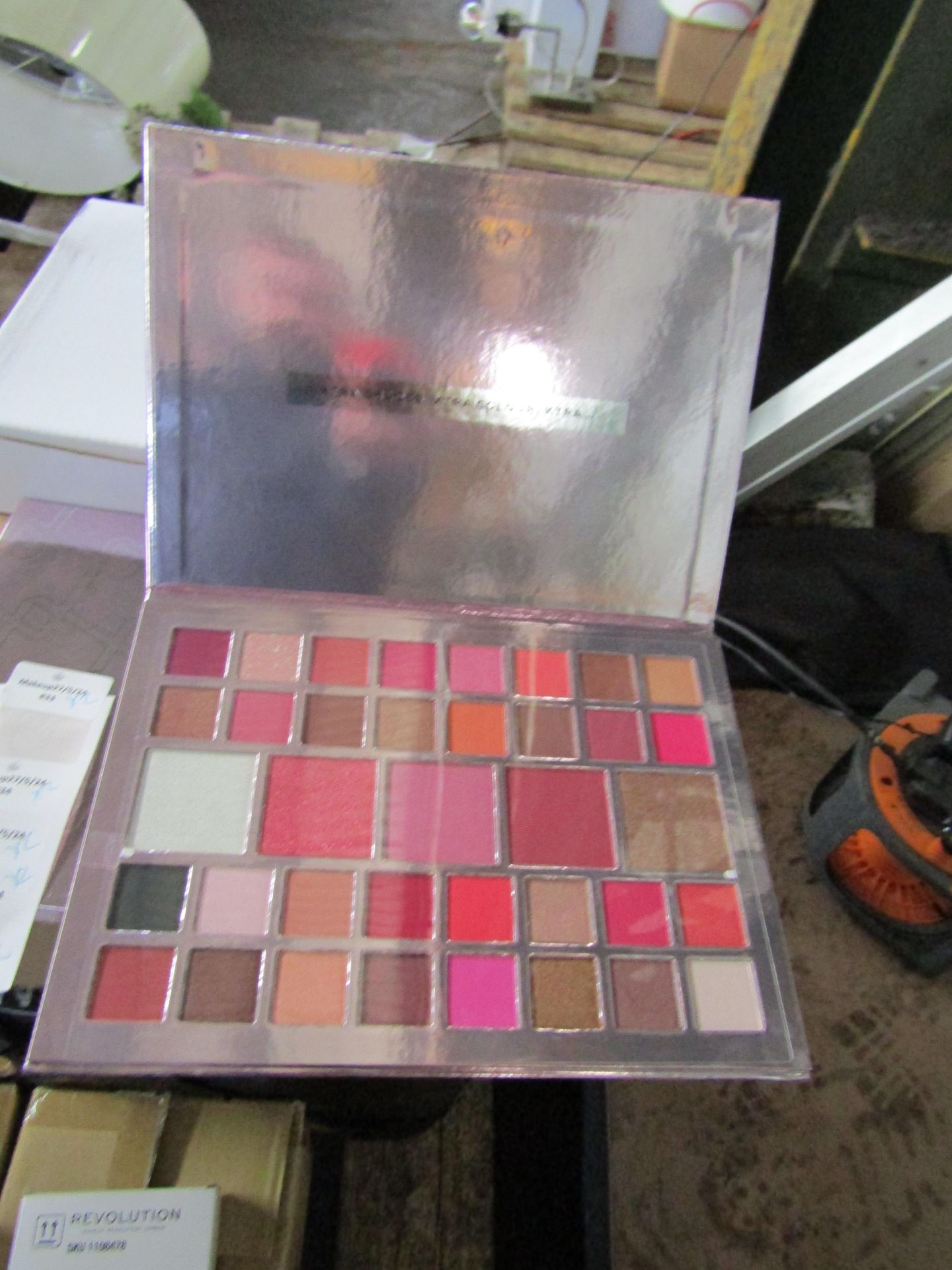 2 X Revolution X-RAY Shadow pallets. New. RRP ?10 each