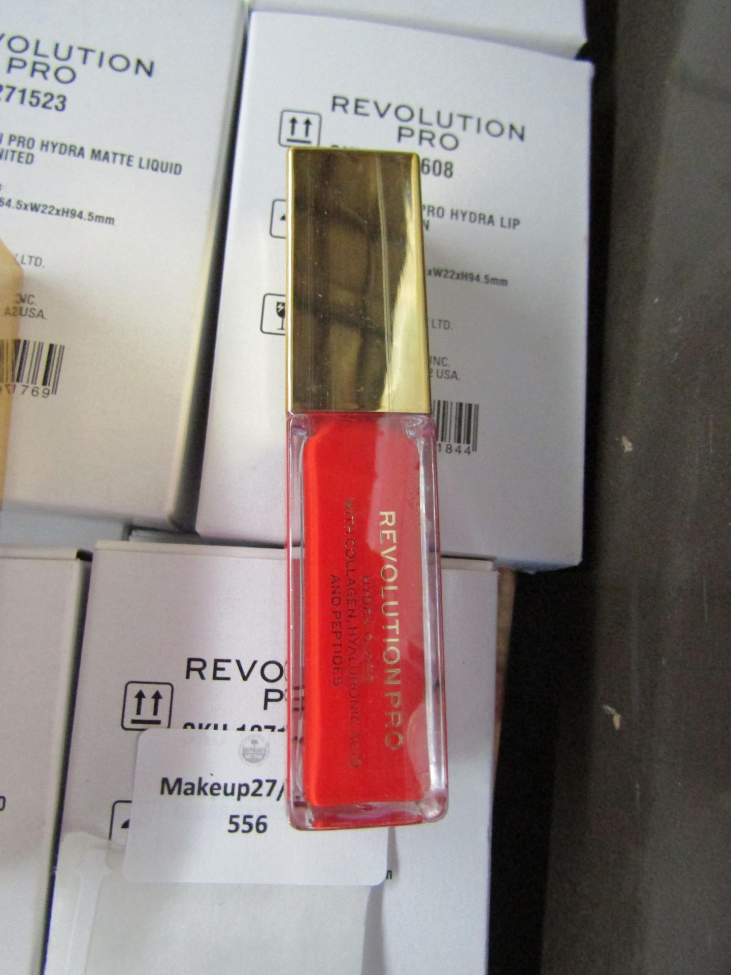3x Revolution - Hydra Lip Gloss / Spoken - New & Boxed.
