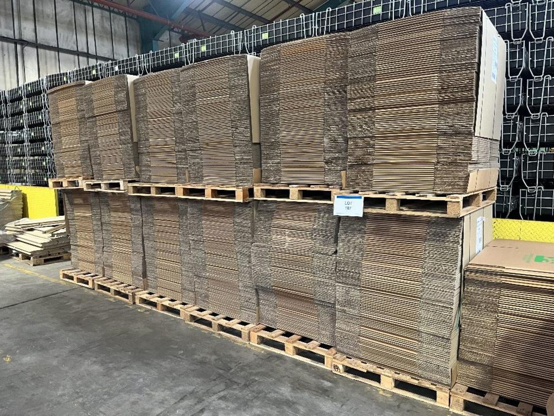 (12) Pallets of branded cardboard cartons (OPS)Size: 590 x 390 x ...