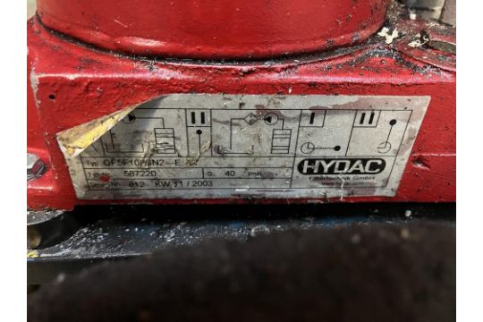Hydac OF5 mobile electric pump
