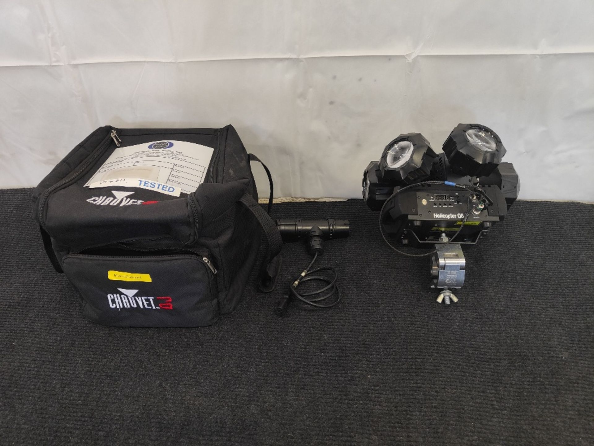 Chauvet DJ Helicopter Q6 Rotating Multi Effect Light