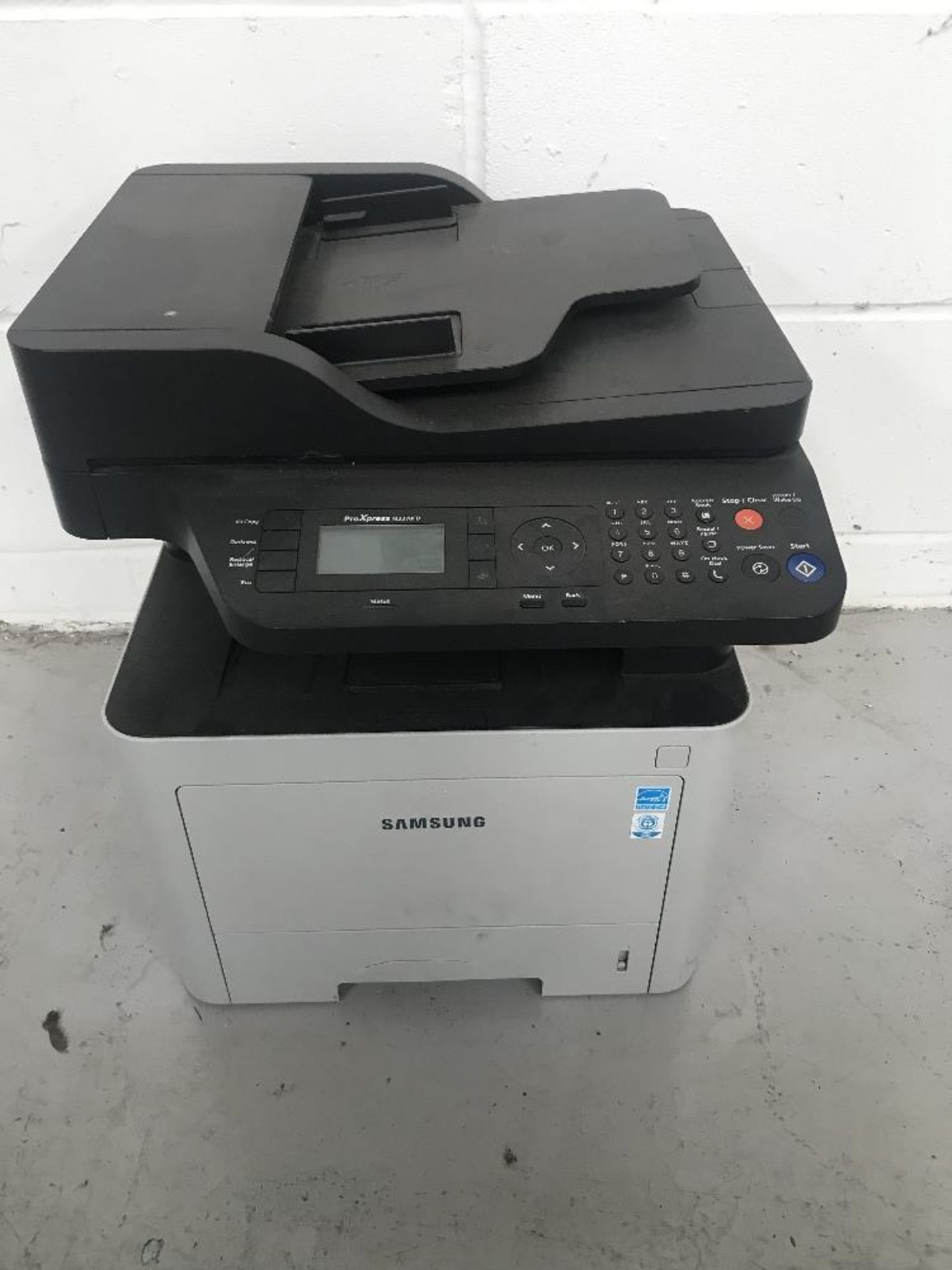 Samsung ProXress M3370FD Laser Multifunctional PrinterPlease Note ...