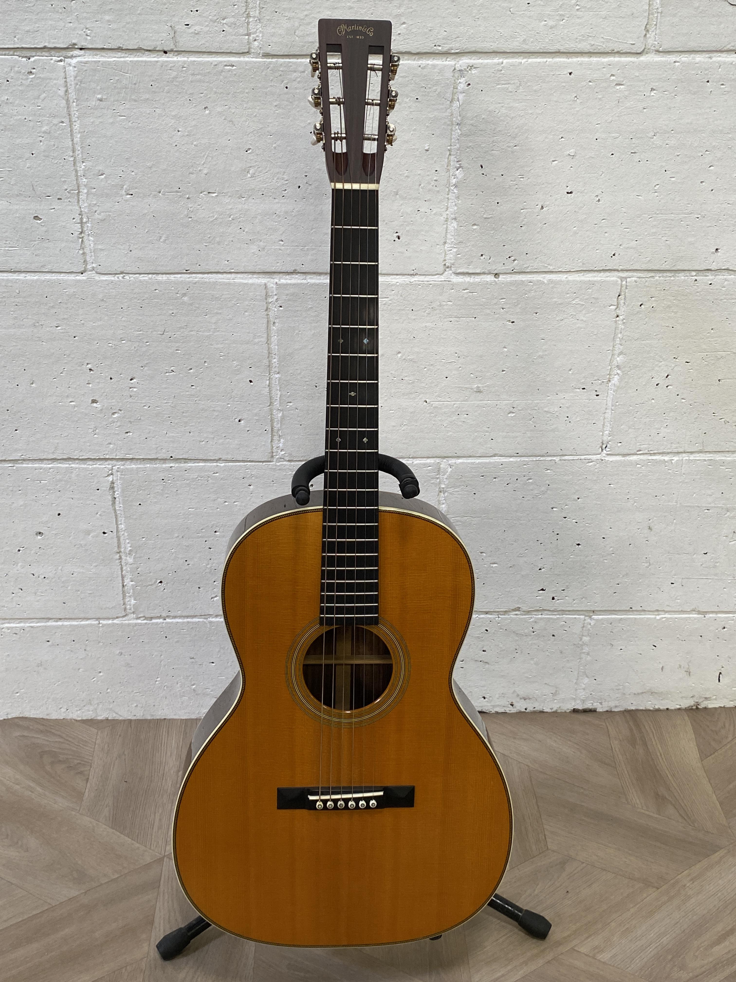 Martin & Co acoustic guitar, Vintage Series, 000.28VS 1222537, in hard ...