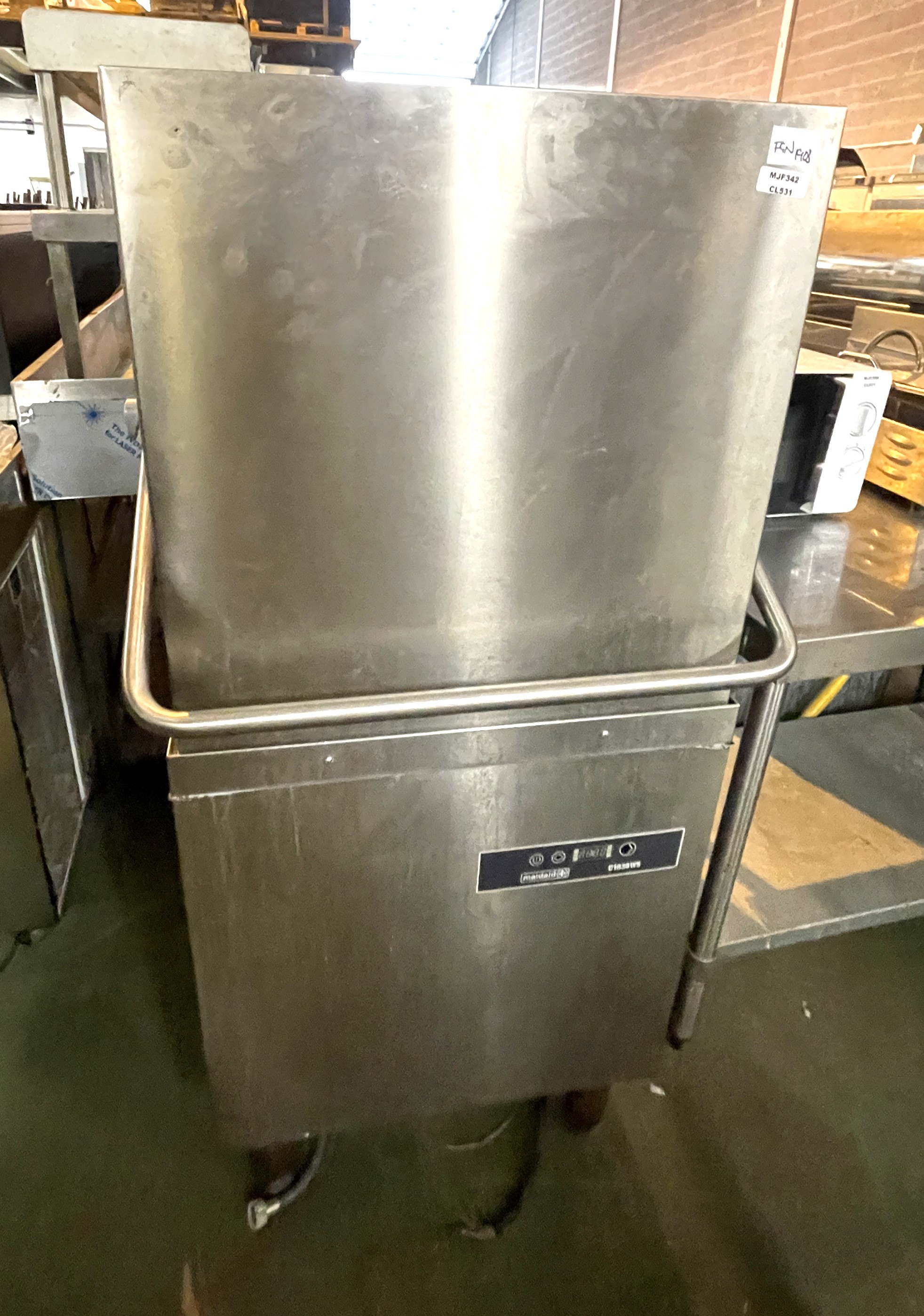 1 x Maidaid C1035WS Commercial Passthrough Dishwasher - 230v - 2019 ...