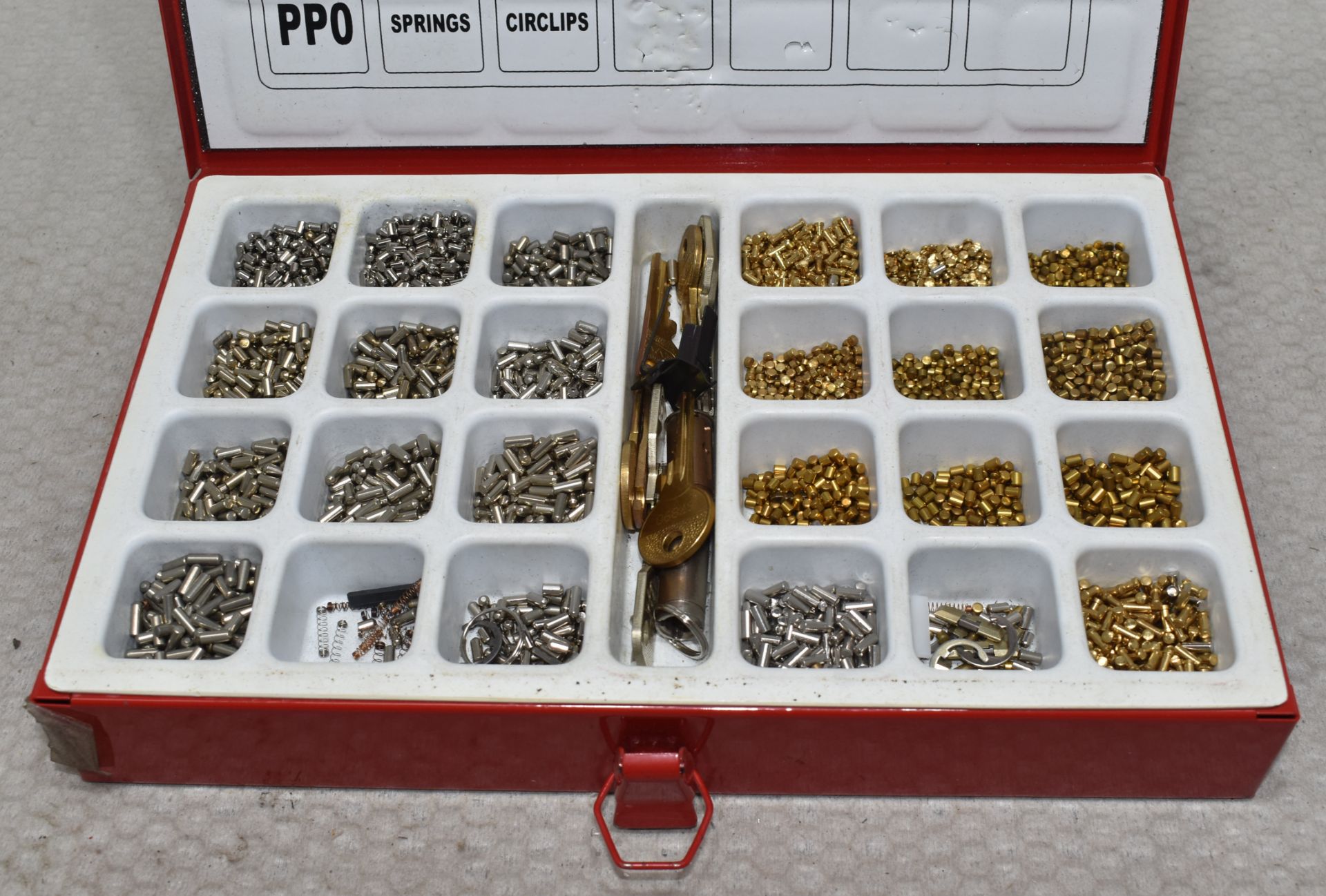 1 x ALDRIDGE Evva Pinning Kit For Lock Repairs - Ref: HW675/HWP7 ...