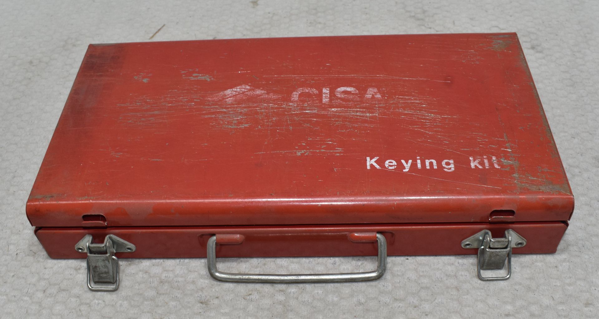1 x CISA Keying Kit 07750-04-0 For Lock Repairs - Ref: HW673/HWP7 ...
