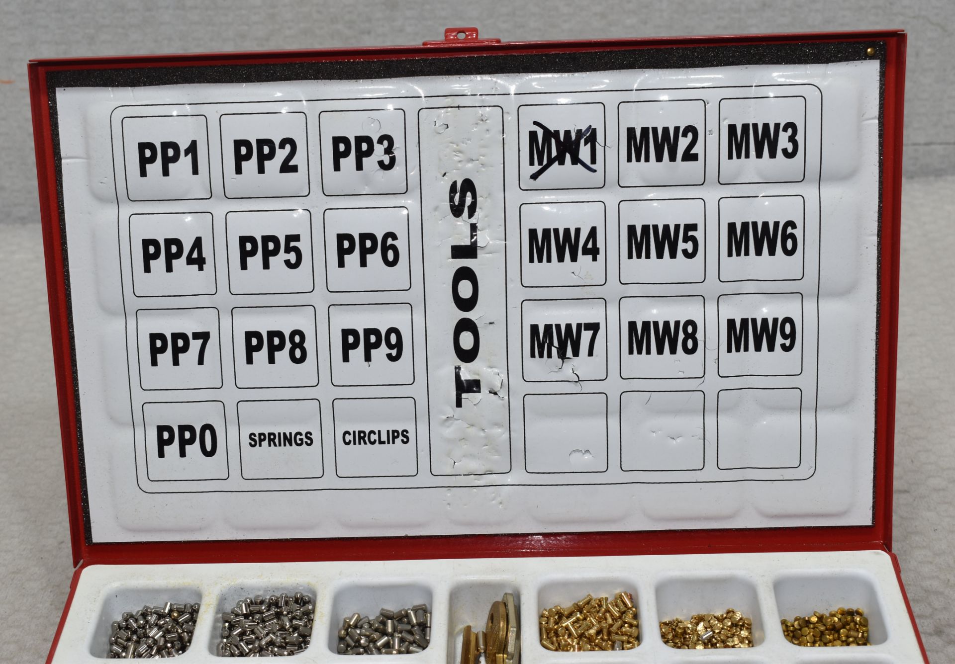 1 x ALDRIDGE Evva Pinning Kit For Lock Repairs - Ref: HW675/HWP7 ...
