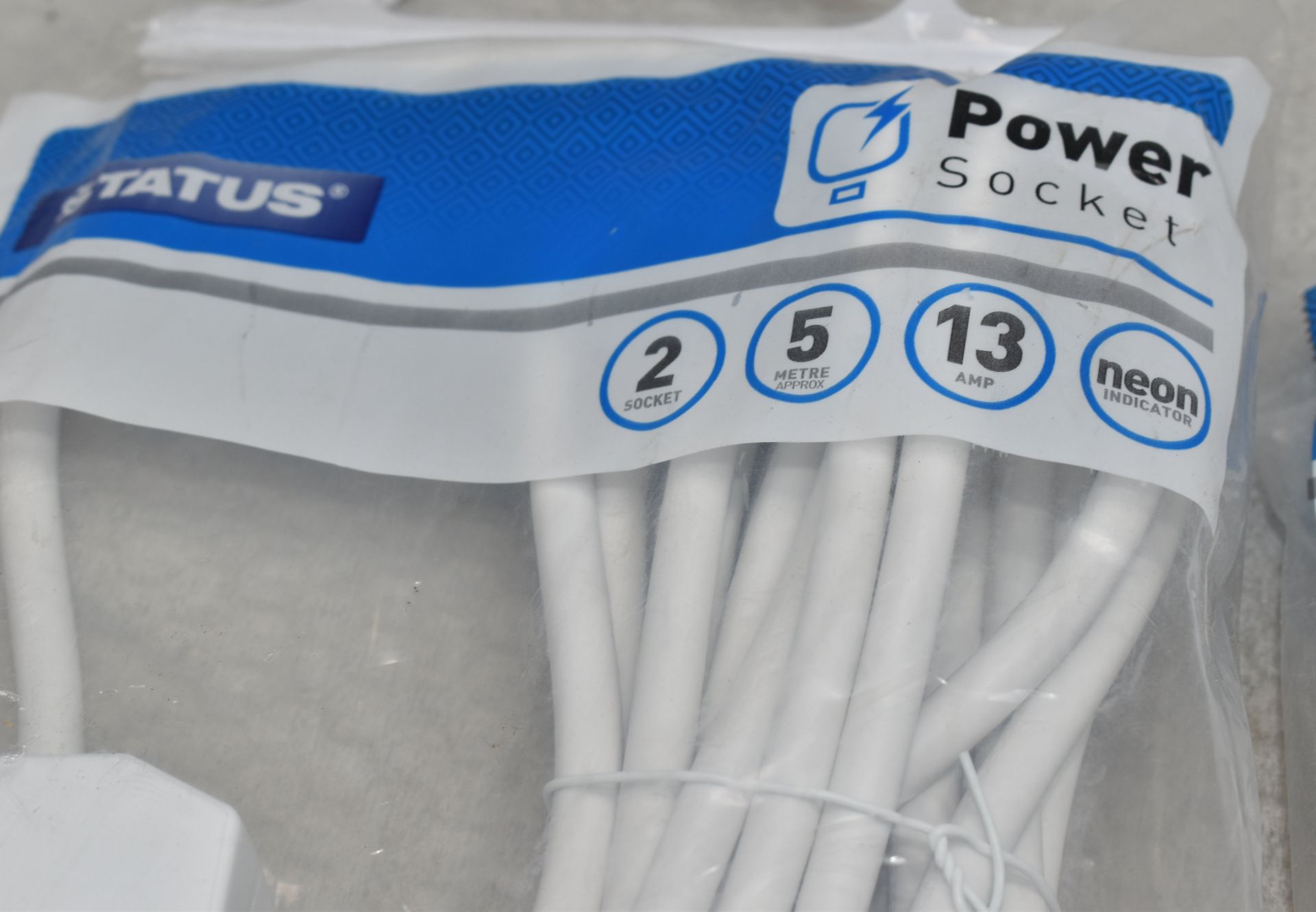 3 x STATUS Extension Leads - Ref: HW670/HWP7 - CL911 - Location ...