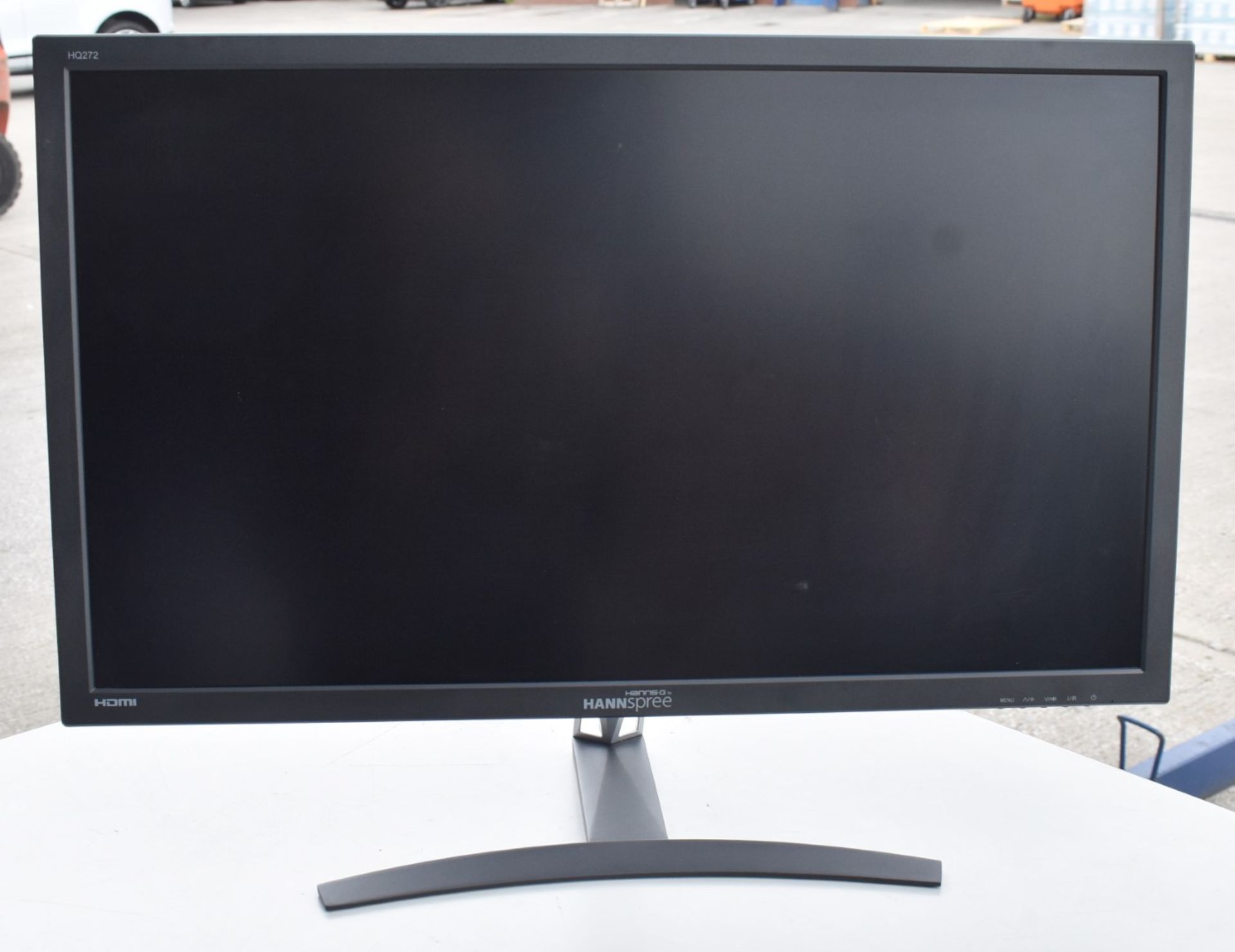 1 x Hanns-G HQ272 27 Inch LCD Monitor - Model HQ272PPB - 2560x1440 WQHD ...