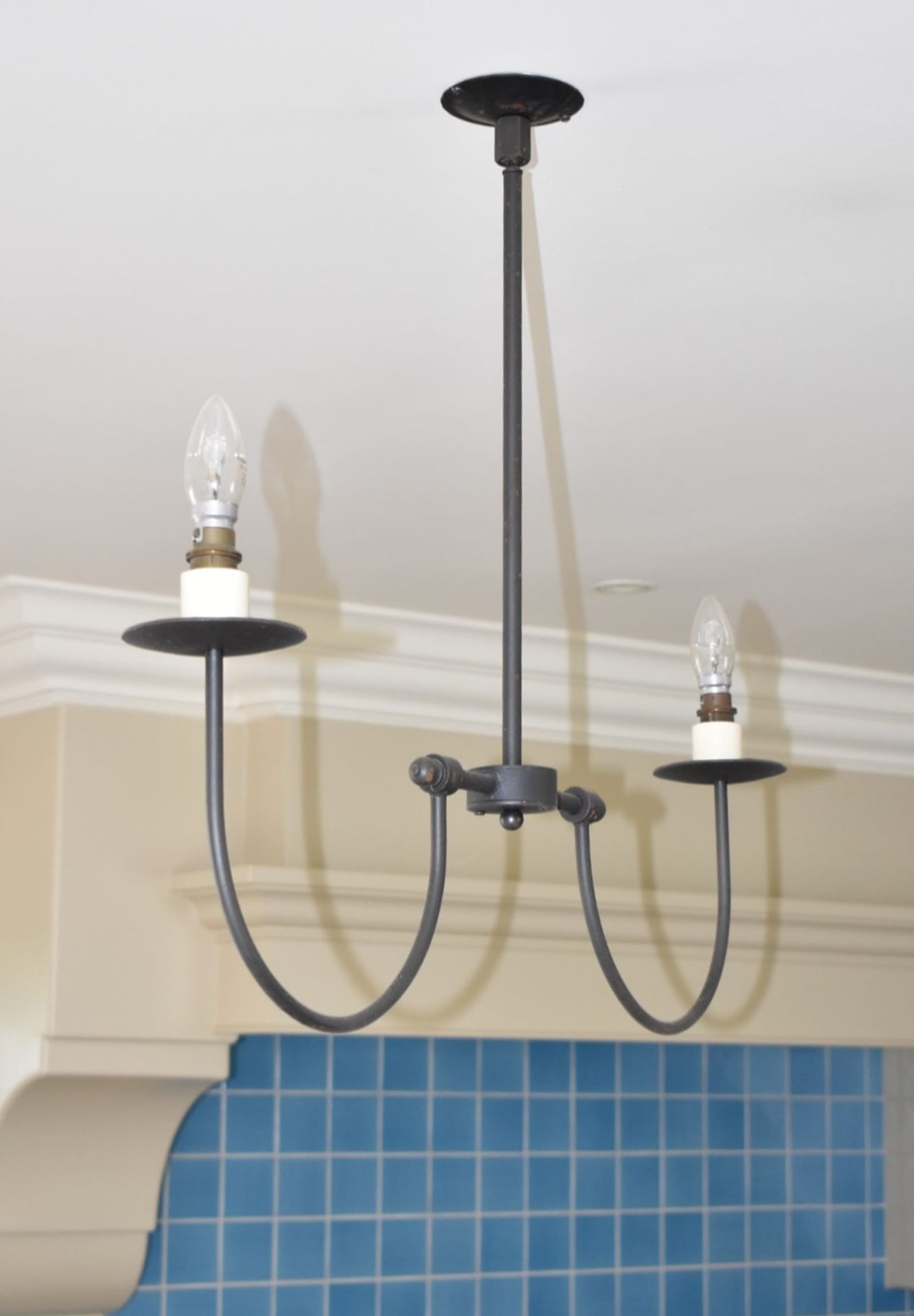 1 x Gothic Ceiling Light Fitting - Ref: ASH110/KIT - CL934 - NO VAT ON ...