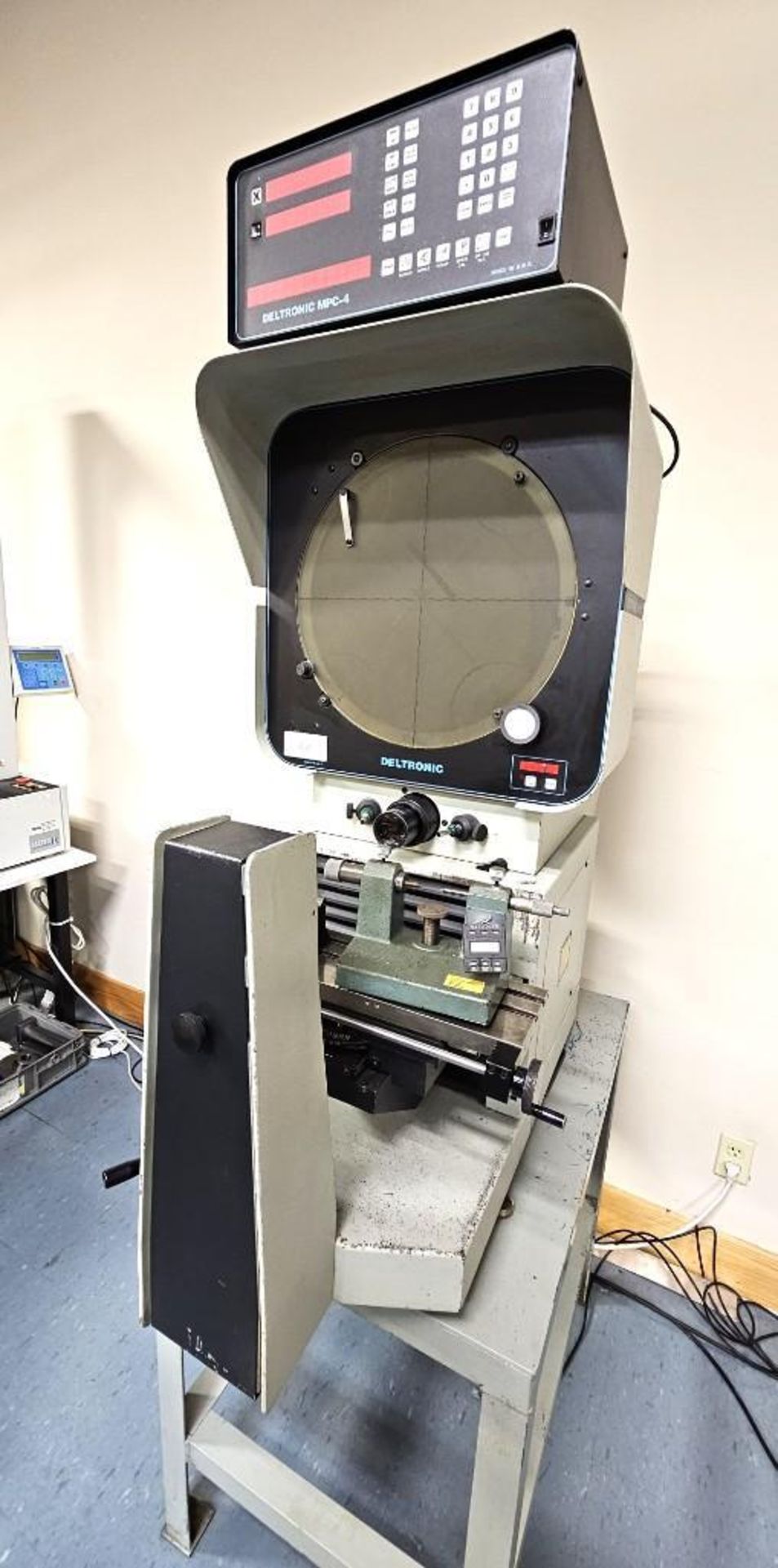Deltronic DH214-MPC-4E 14" Optical Comparator, S/N 2191021002 With ...