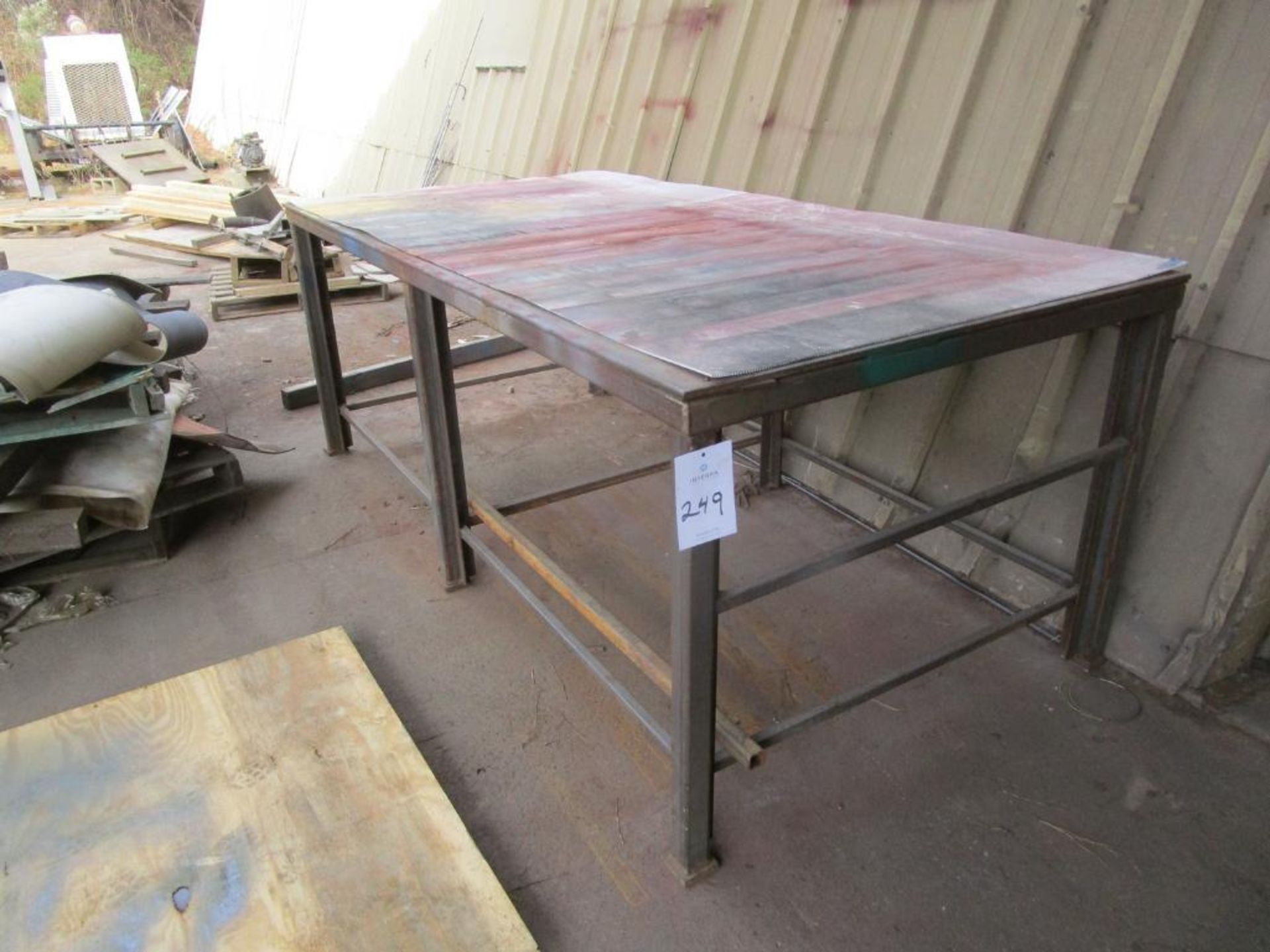 4' x 8' Steel Layout Table
