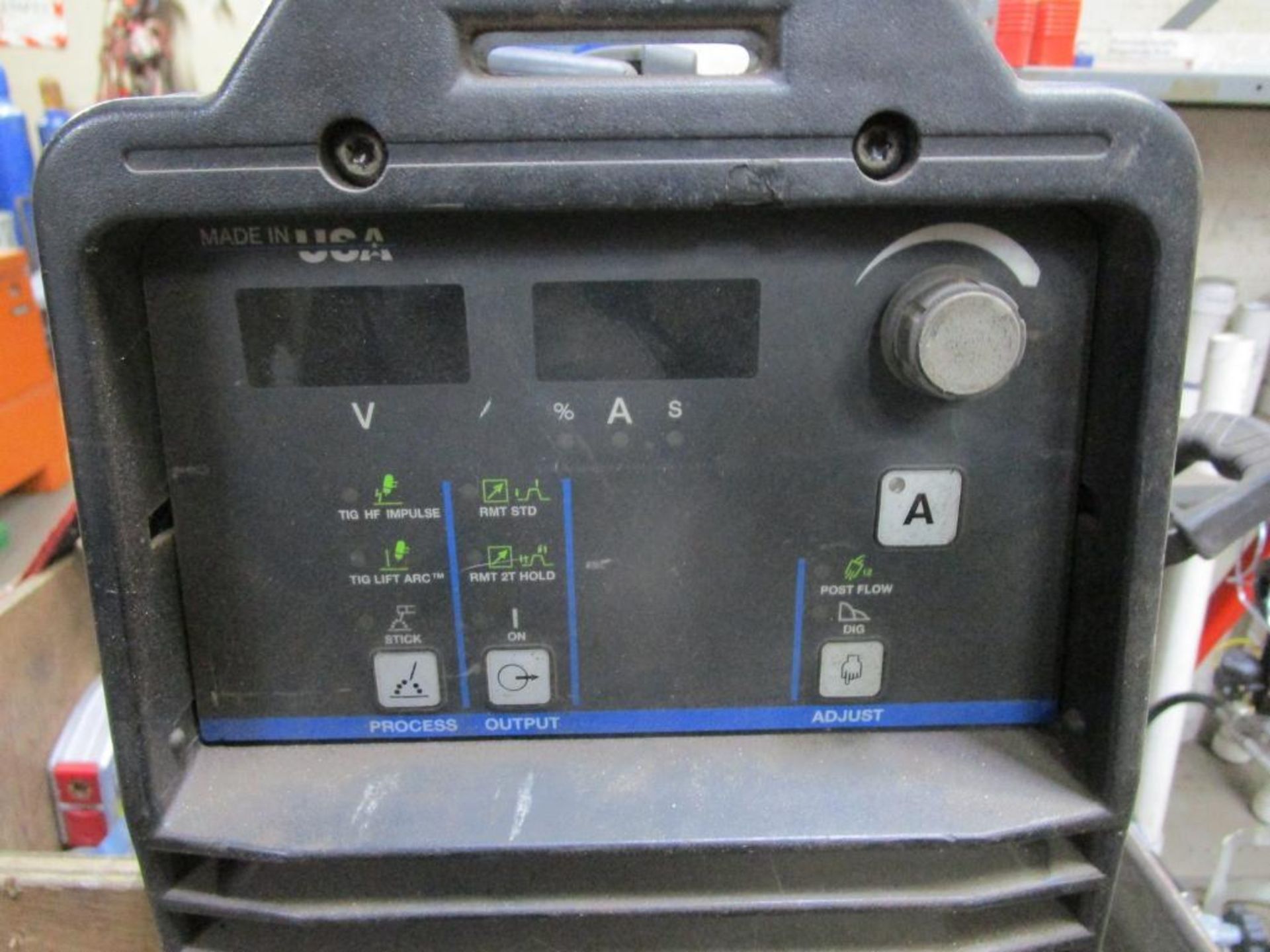 Miller Maxstar 200 200-Amp TIG Welder, S/N MC41012L, with Gun, Cart ...