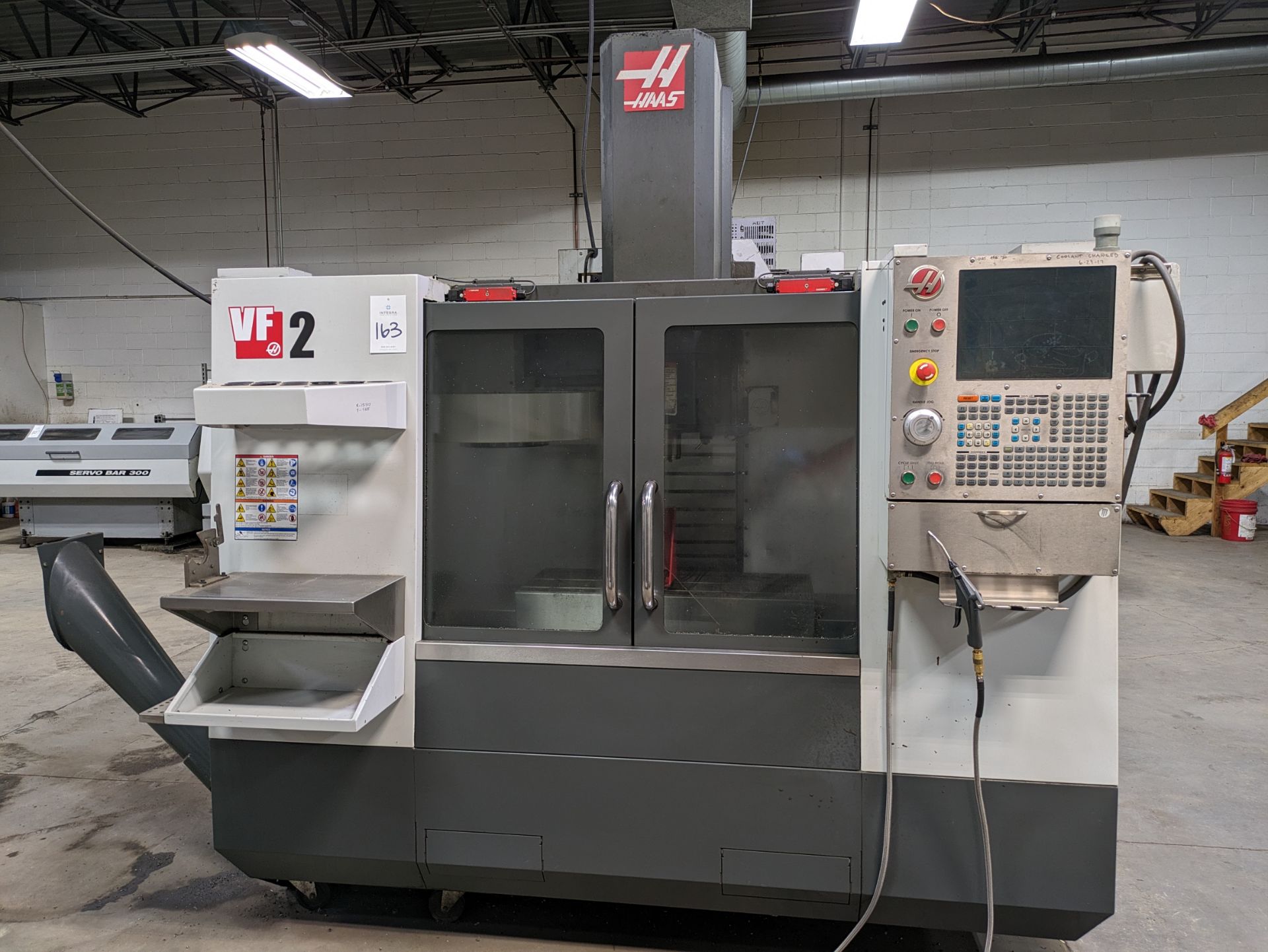 Haas VF-2 3-Axis CNC Vertical Machining Center, S/N 1103380 (2013 ...