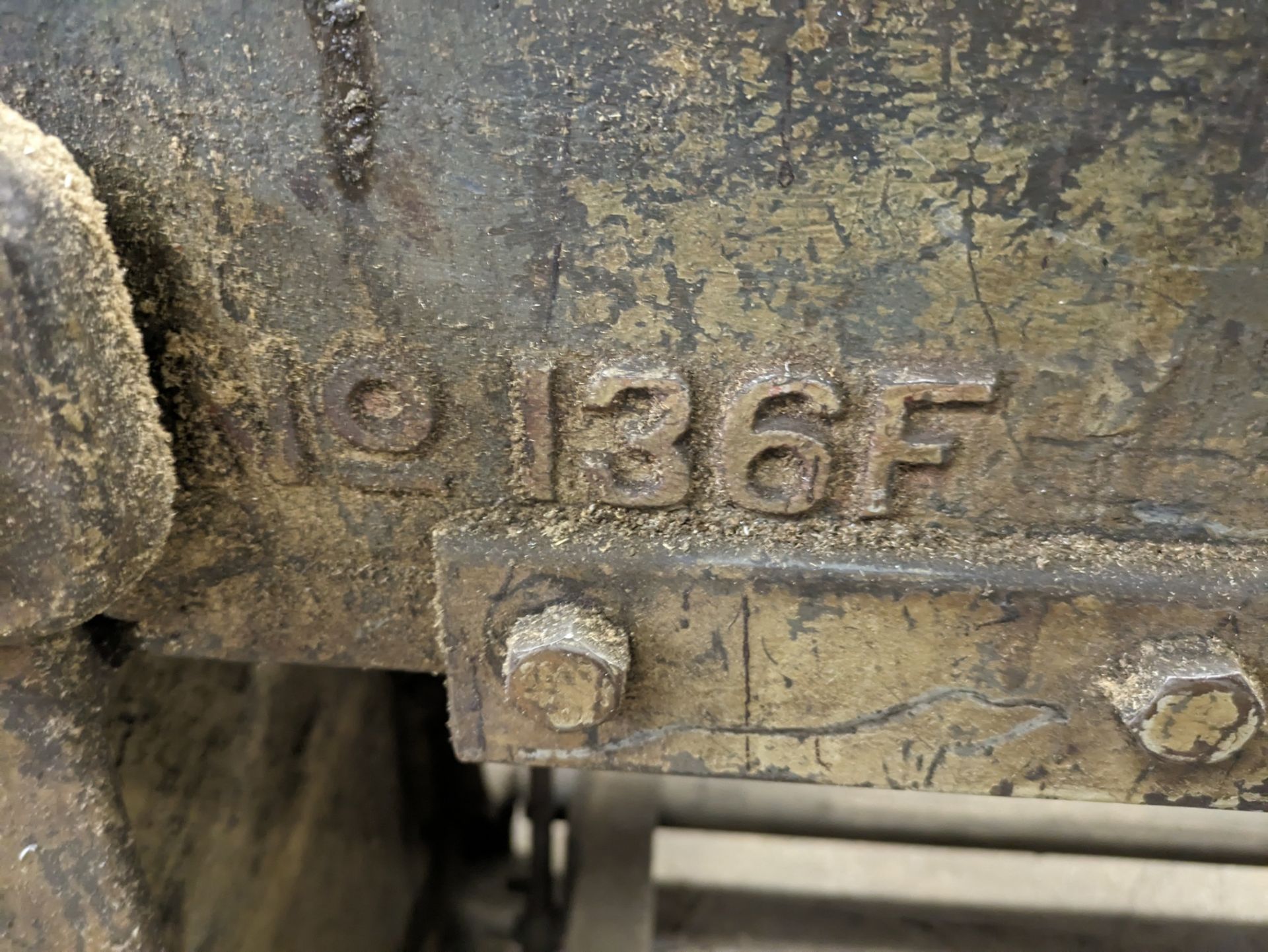 Niagara 136F 16-Ga. x 36" Foot Shear