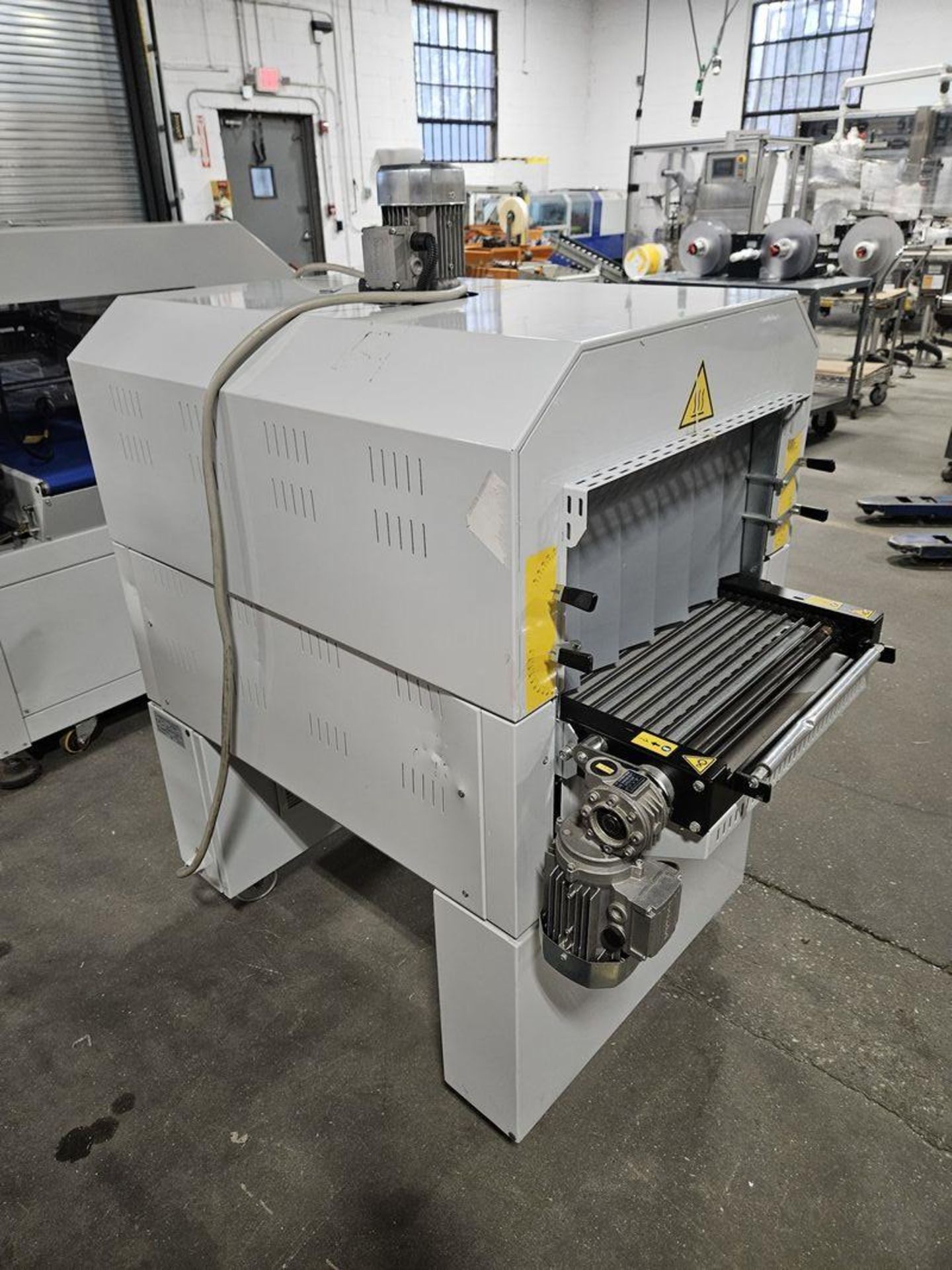 Smipack T450 Heat Tunnel, S/N 71749 (2019), (Bldg. 36 REMOVE BY 6/21)