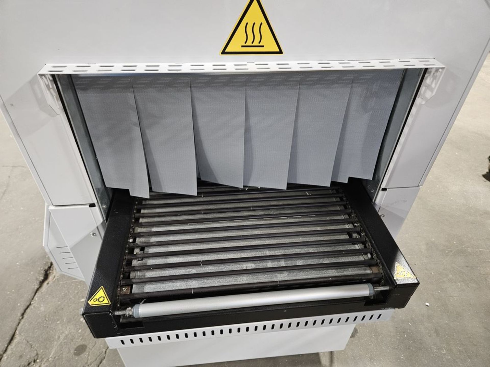 Smipack T450 Heat Tunnel, S/N 71749 (2019), (Bldg. 36 REMOVE BY 6/21)