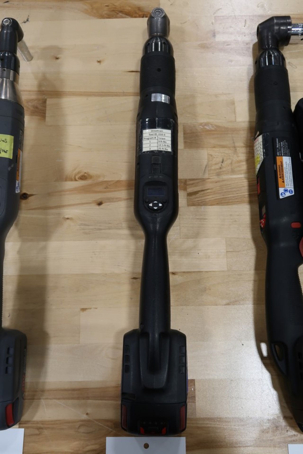 Ingersoll Rand QXX5AT35PS06 40V 3/8" Drive Torque Nutrunner, 35Nm, 640 ...