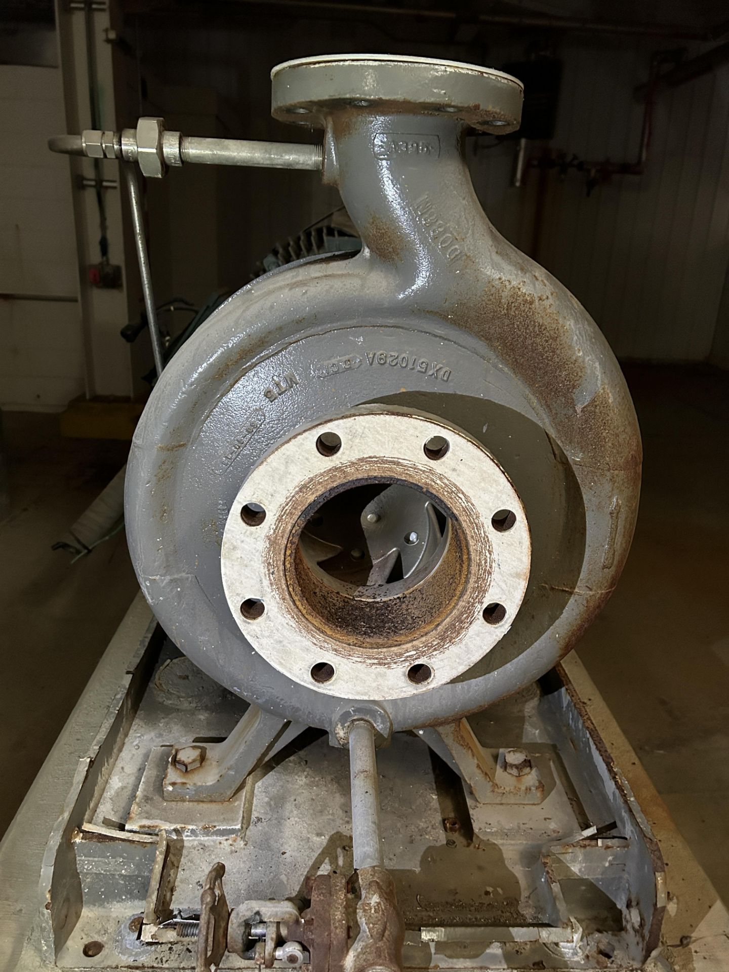 Flowserve Durco Mark 3 Chemical Process Pump 125 HP Baldor Electric ...