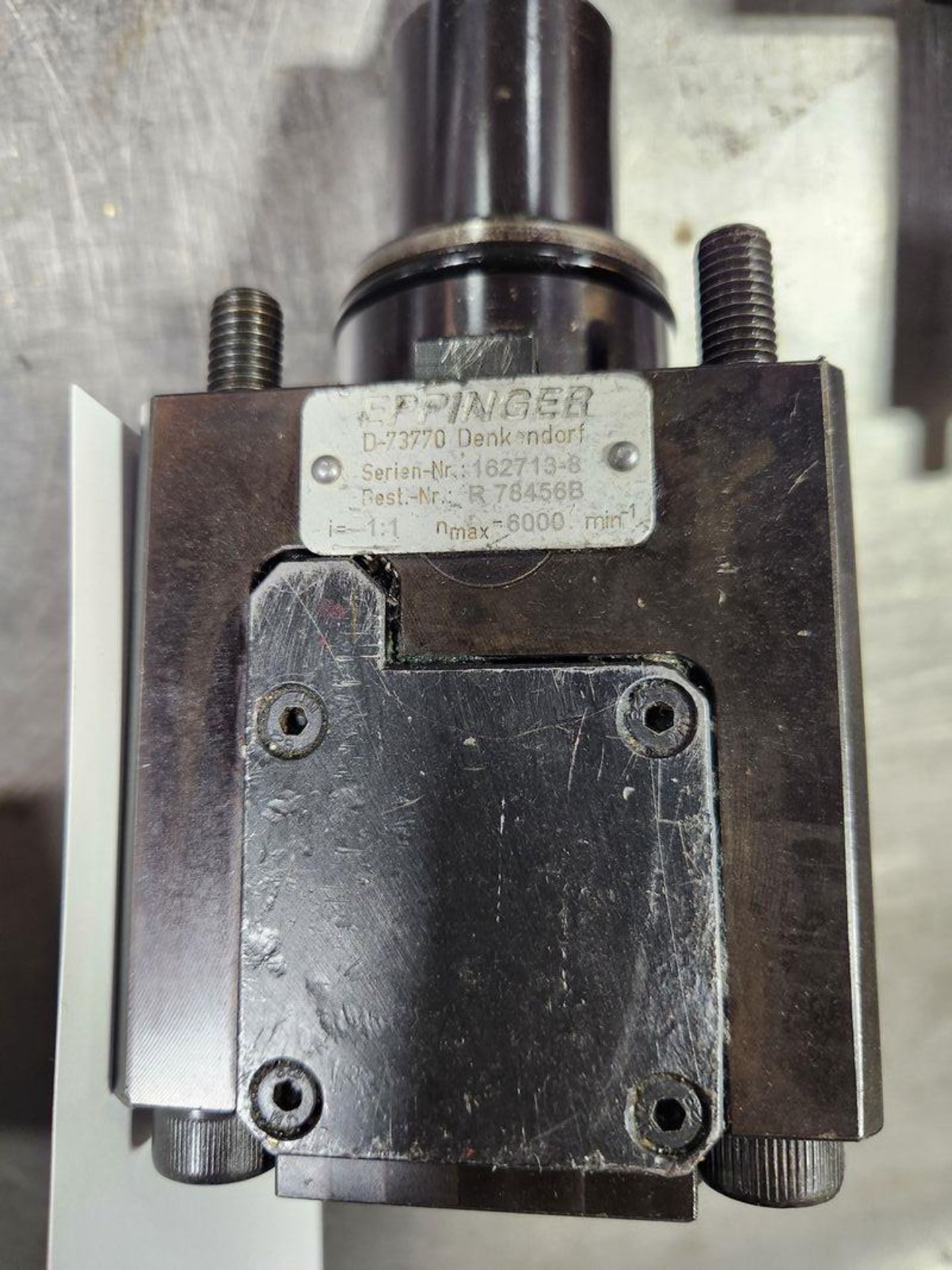 Eppinger & WTO Right Angle Live Tool Holders