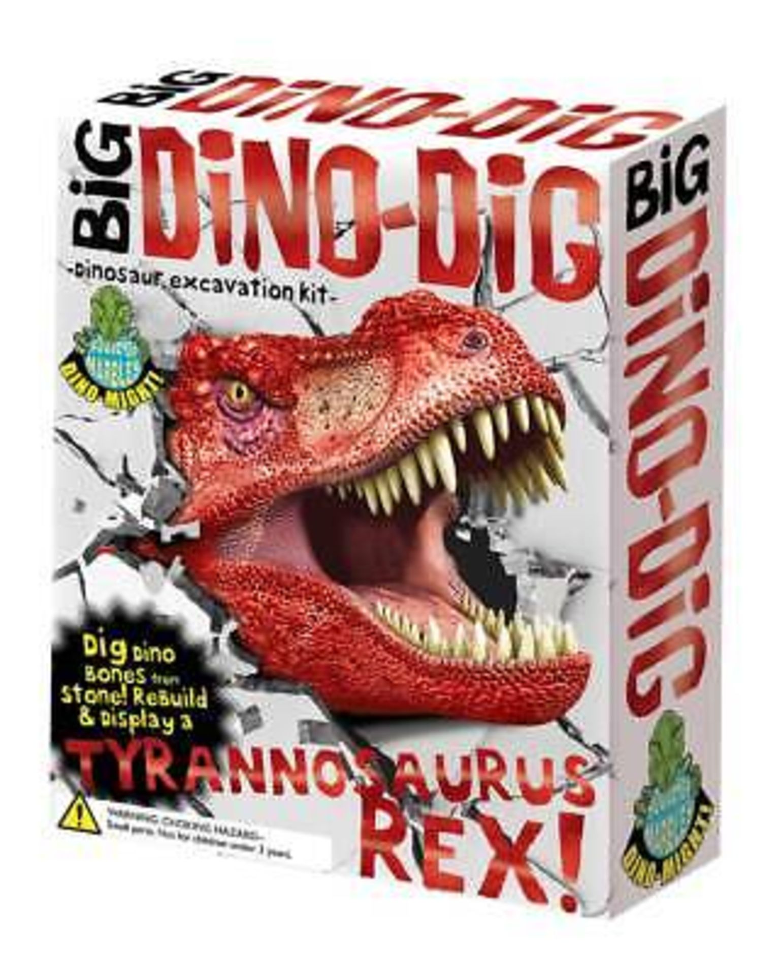 Big Dino Dig T-Rex Total RRP £15.99 Condition Report Appraisal ...