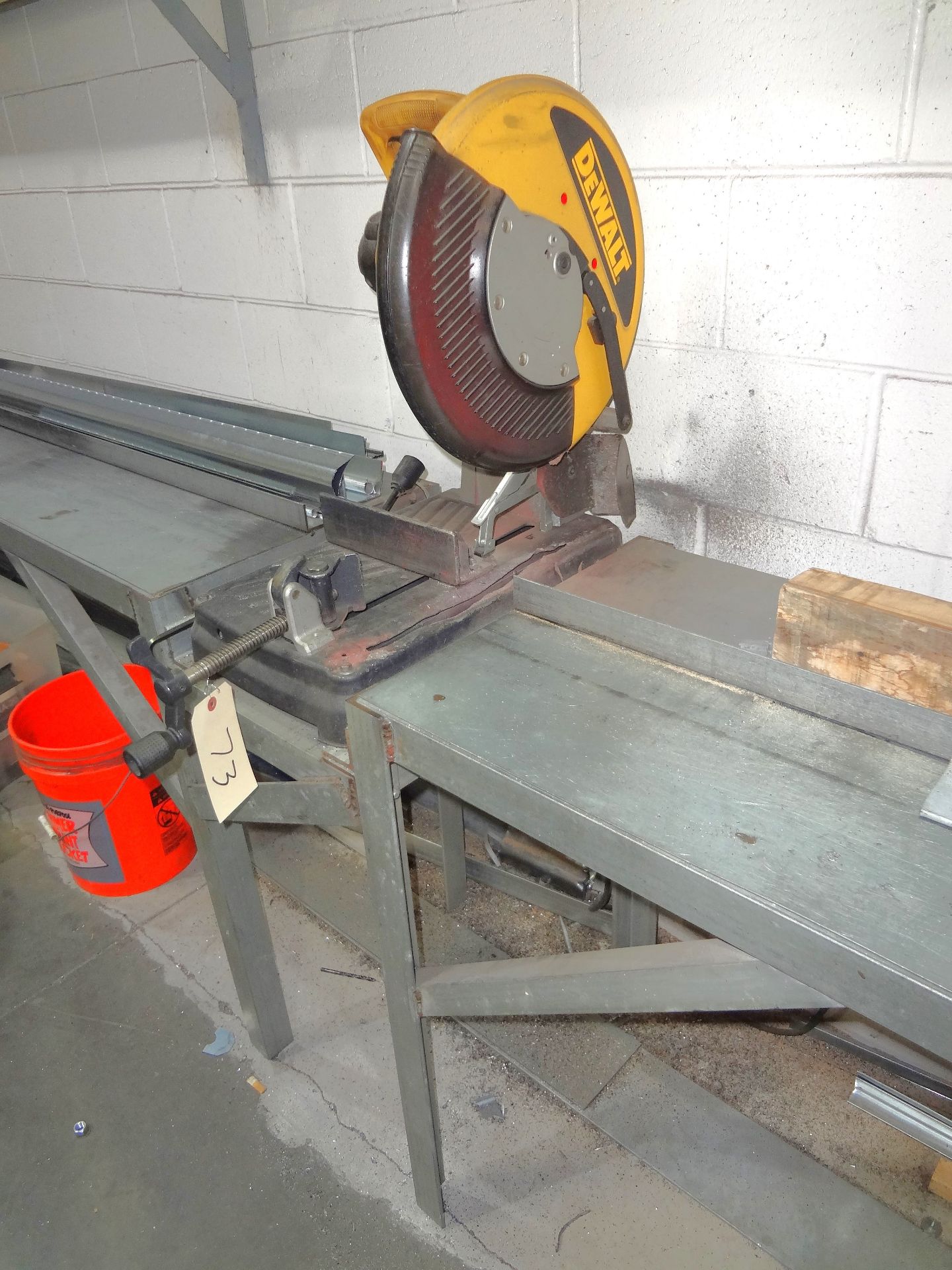 DeWALT DW872 14" MULTI-CUTTER ABRASIVE SAW, STRAIGHT CUT, W/ [2] 18 ...