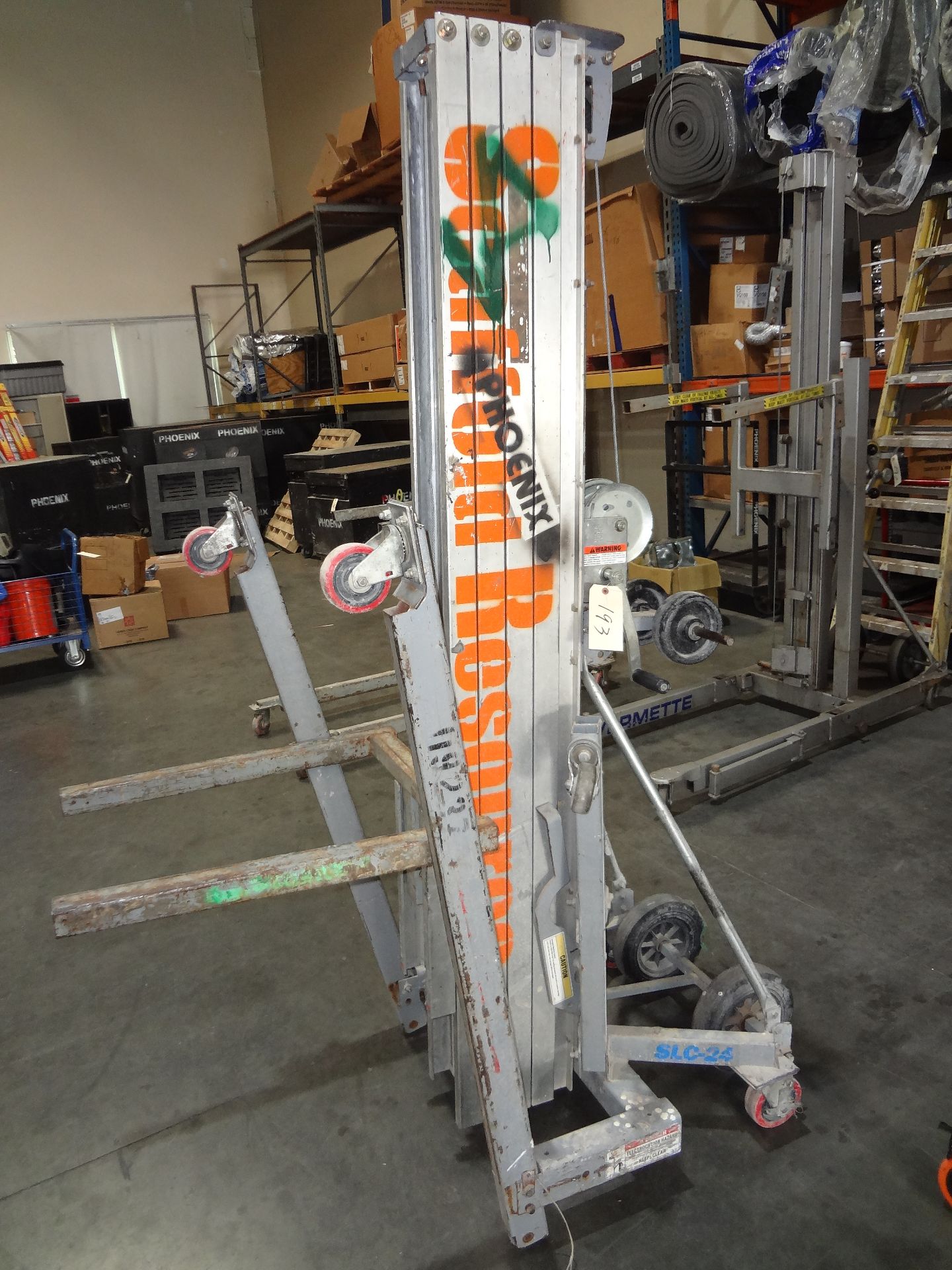GENIE SLC-24 LIFT, S/N: N/A