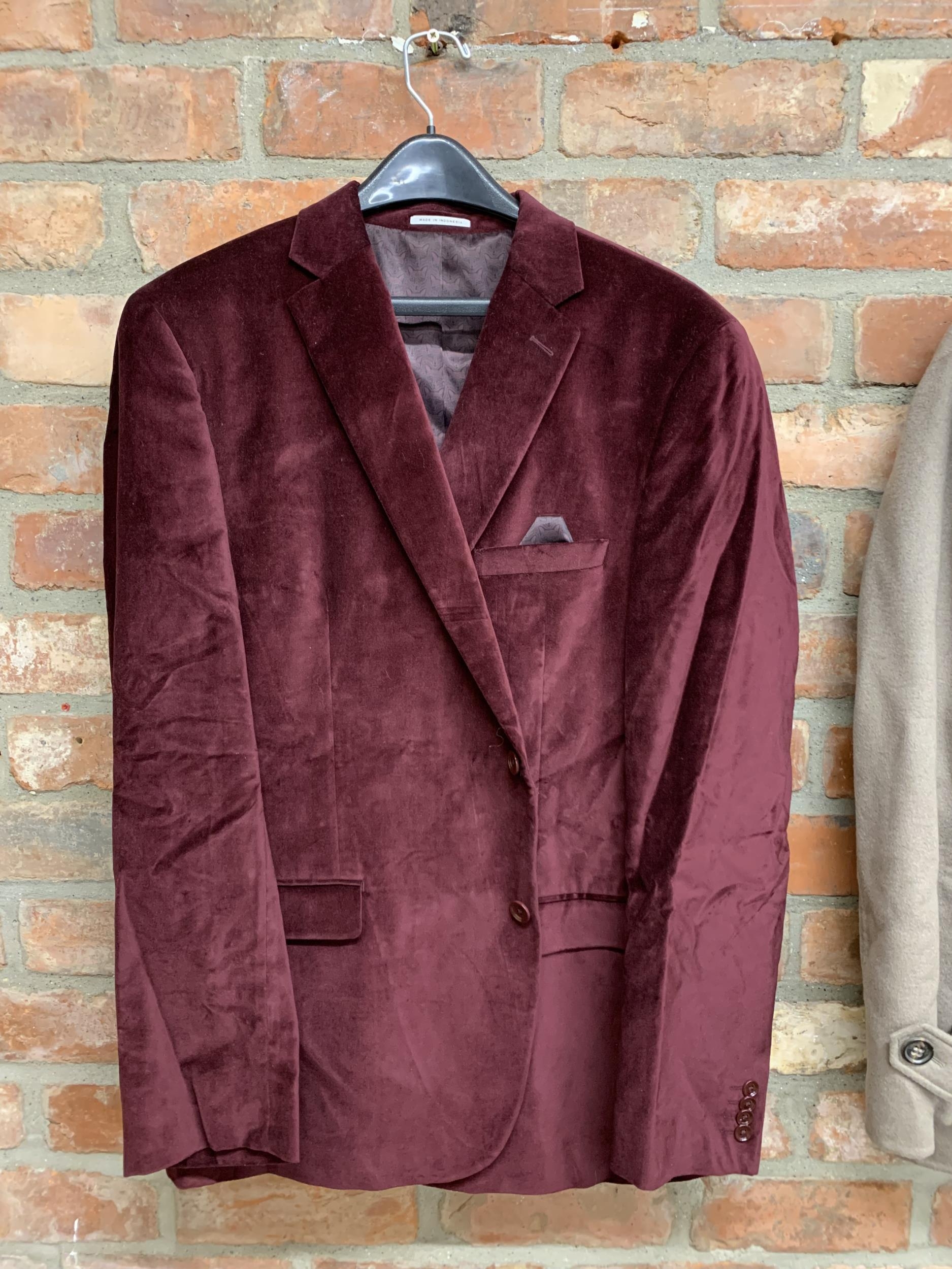 Loro Piana - hooded fine wool coat together with a mans slim fit silk ...