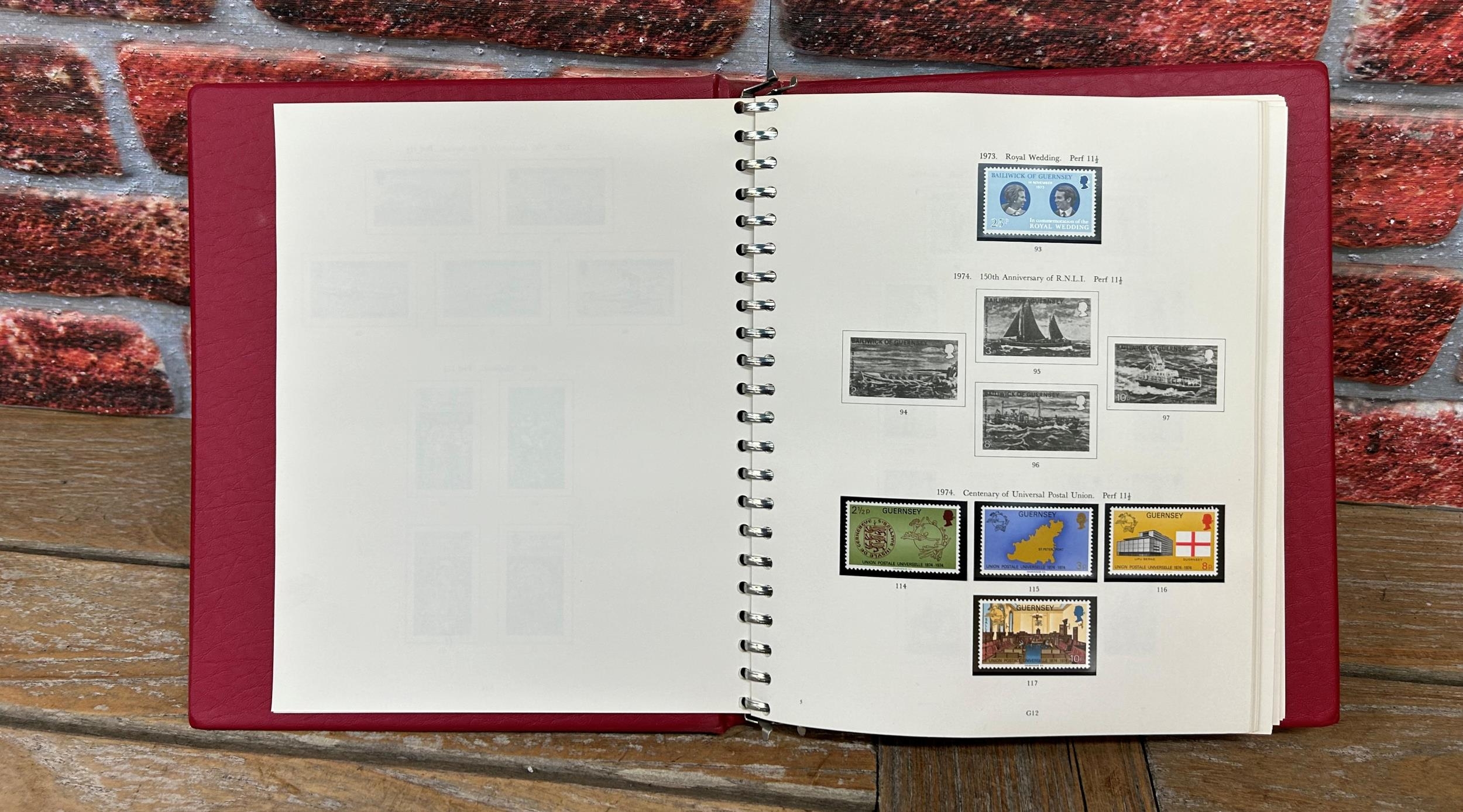 Nine part complete Stanley Gibbons stamp albums - New Zealand with ...