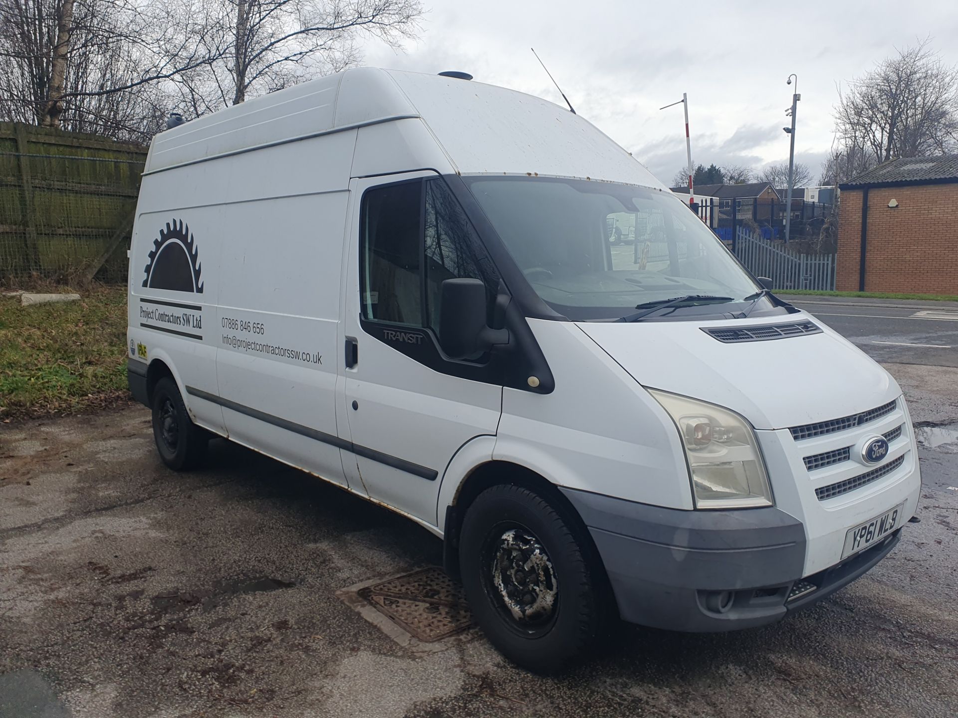 Make: Ford Model: Transit 125 T350 Trend TDCI Reg: YP61 WLB Extras ...