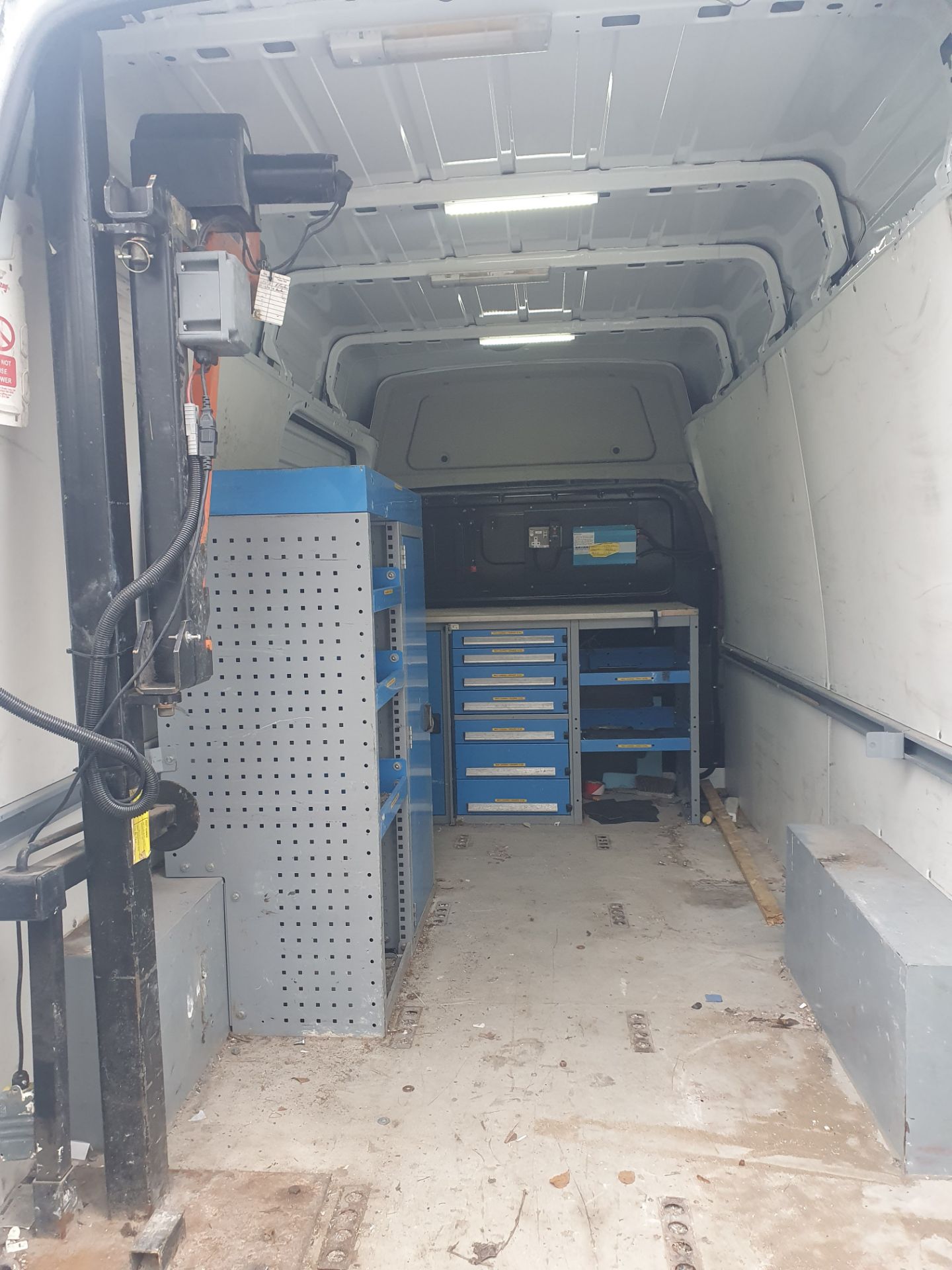 Make: Ford Model: Transit 125 T350 Trend TDCI Reg: YP61 WLB Extras ...