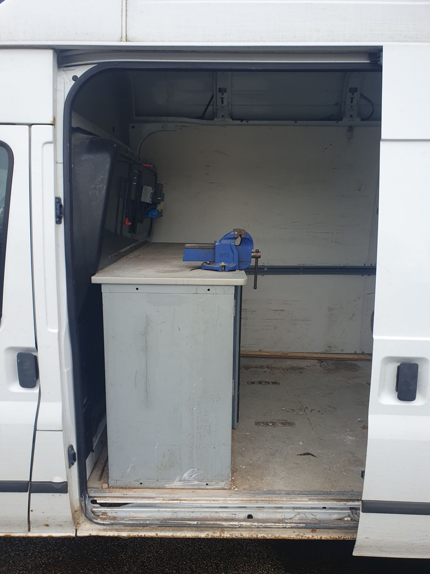Make: Ford Model: Transit 125 T350 Trend TDCI Reg: YP61 WLB Extras ...