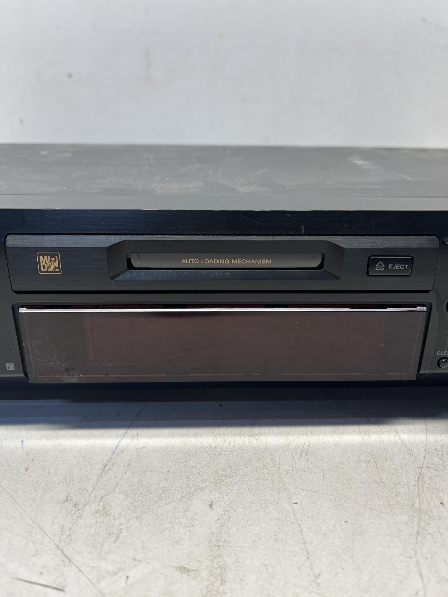 Sony Minidisc Deck Model: MDS-JE531 This lot is suitable for the ...