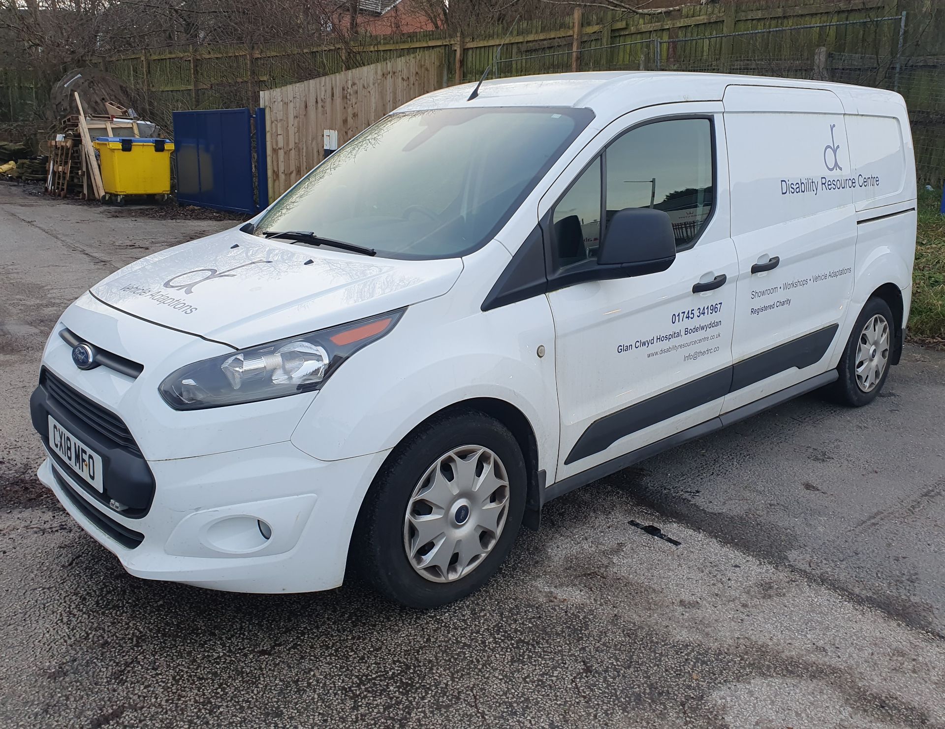 Make: Ford Model: Transit Connect 210 Trend Reg: CX18 MFO Mileage ...