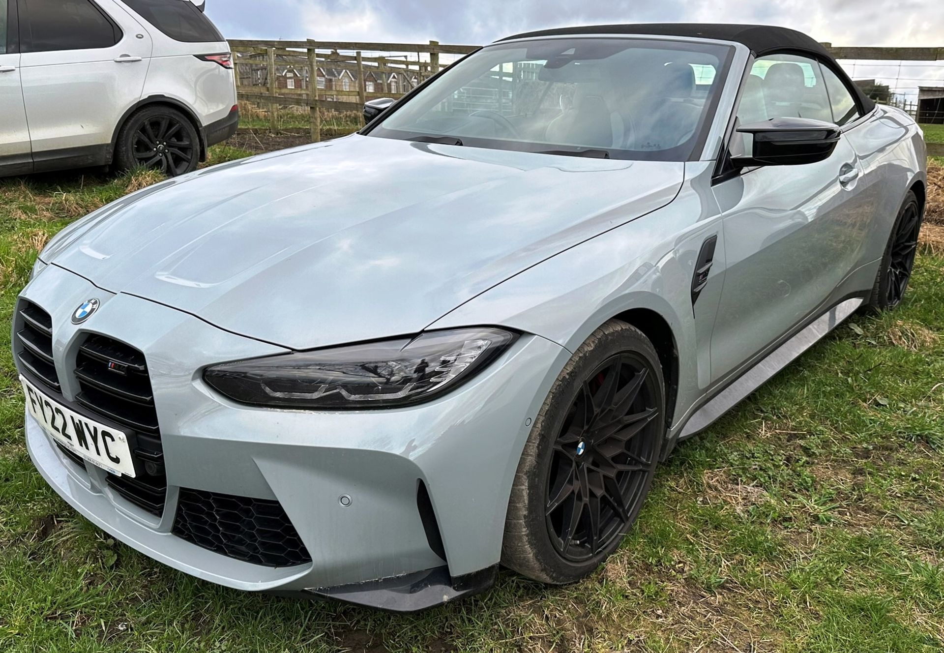 BMW M4 Competition M XDrive A convertible Reg: FY22 WYC Mileage: 11630 8 speed auto petrol 1st