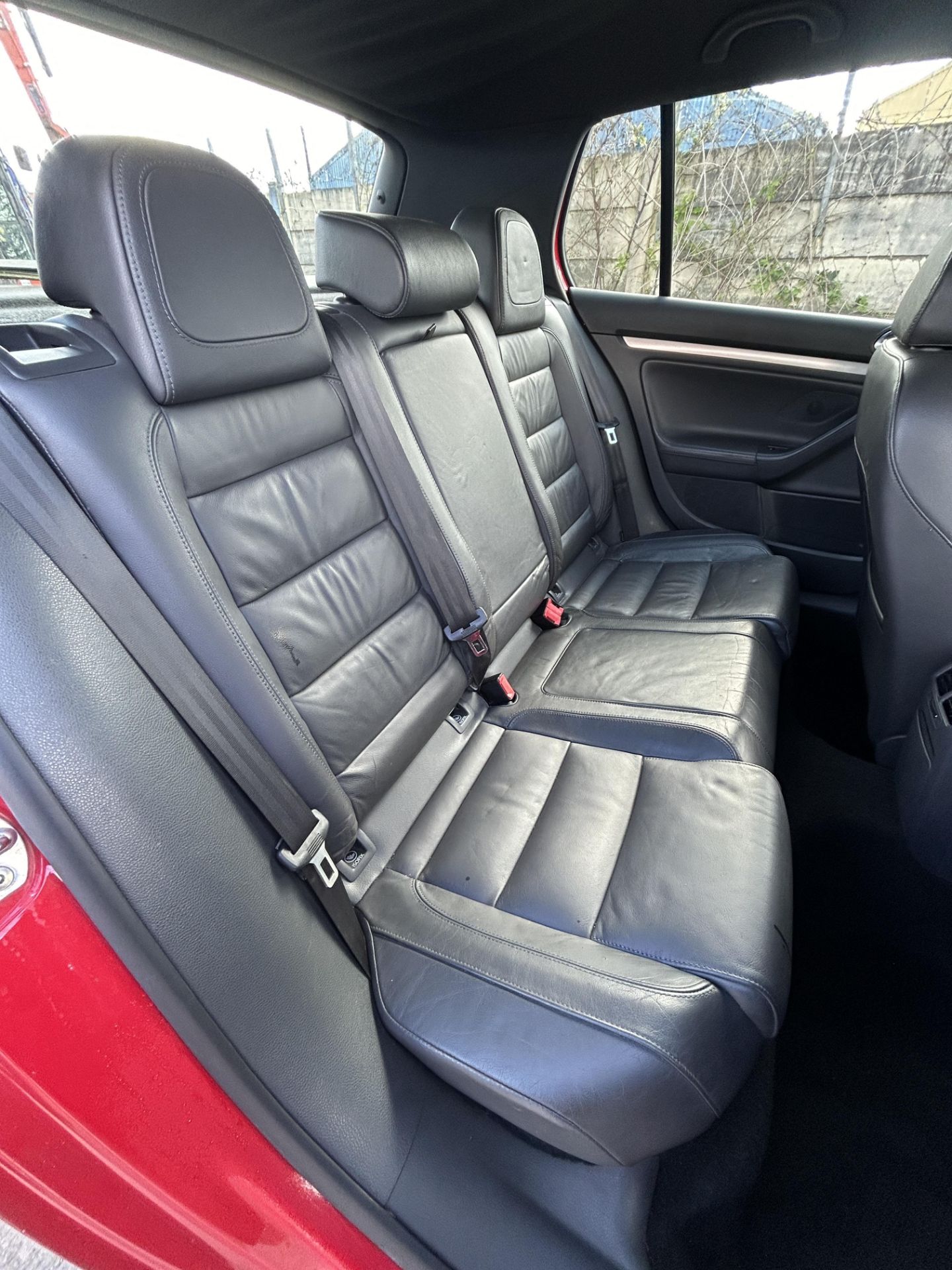 Volkswagen 5 door hatchback Model: Golf GTI Reg: LS08 DBU Date of 1st ...
