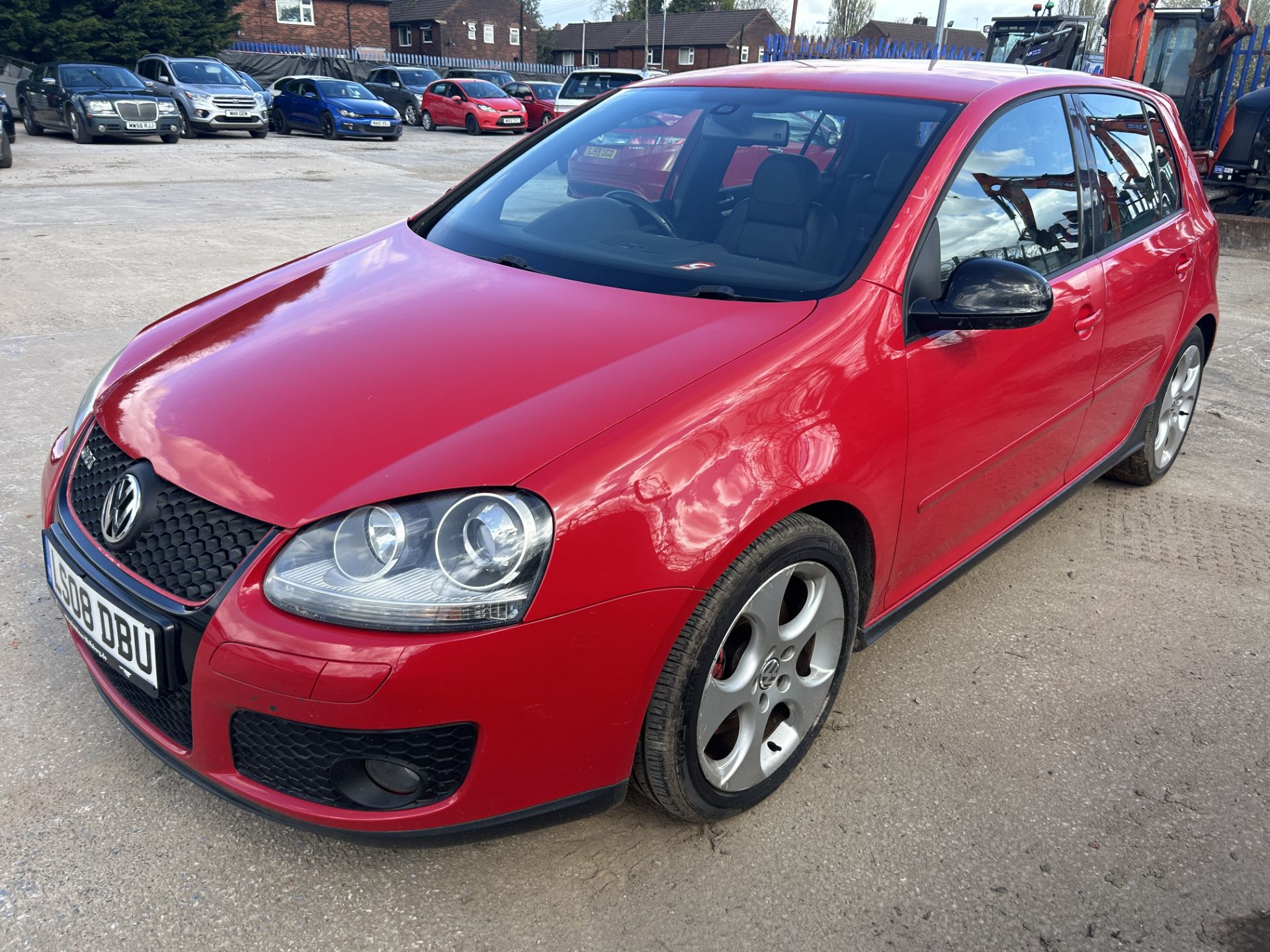 Volkswagen 5 door hatchback Model: Golf GTI Reg: LS08 DBU Date of 1st ...