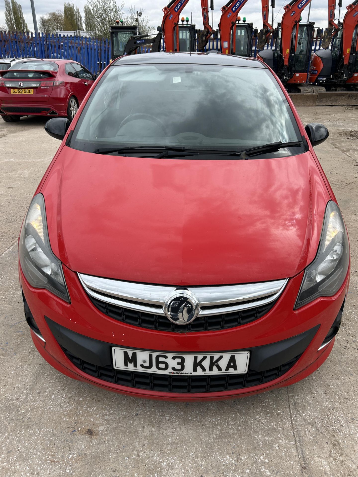 Vauxhall petrol 3 door hatchback Model: Corsa Limited Edition Reg: MJ63 ...