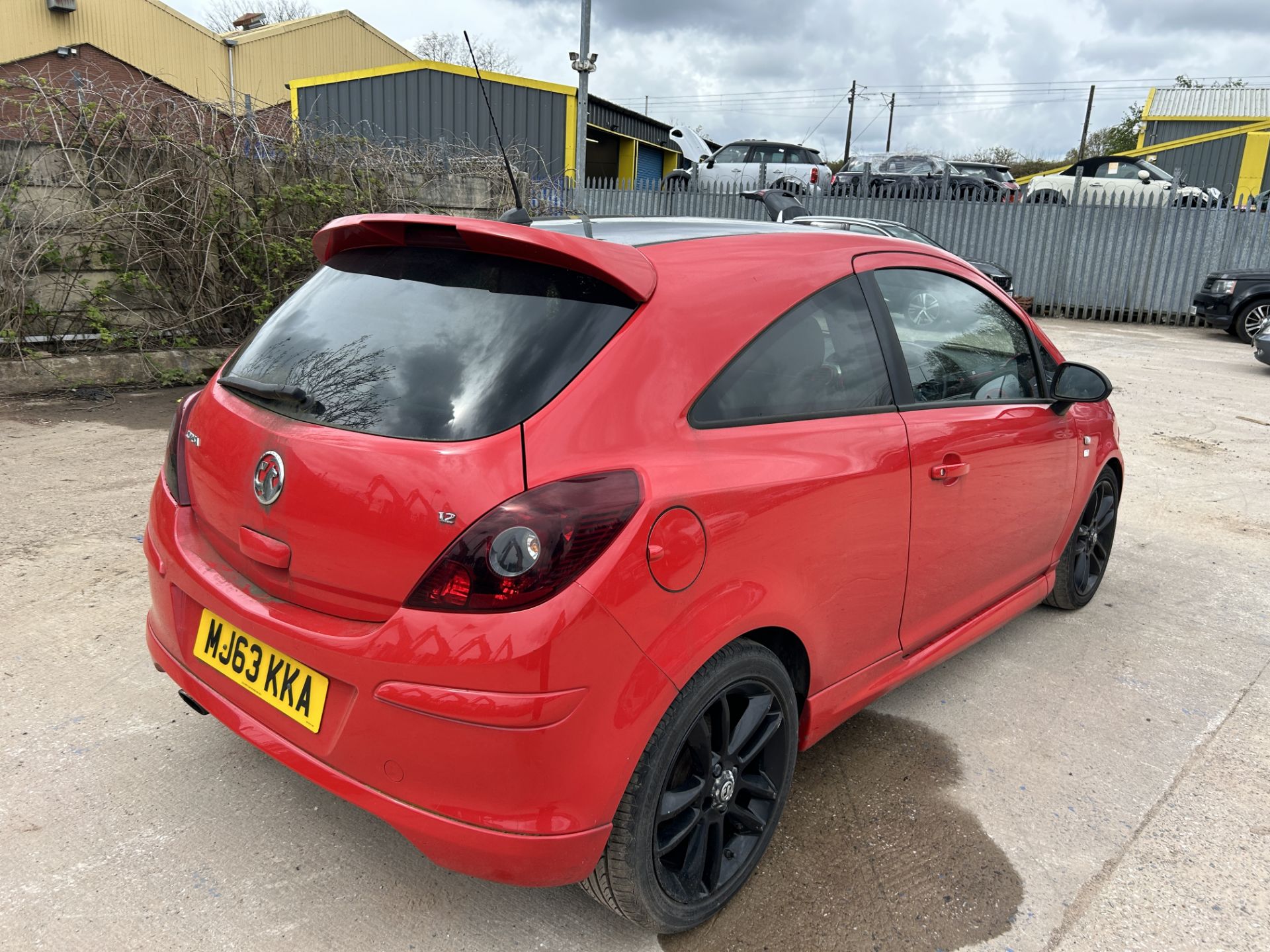 Vauxhall petrol 3 door hatchback Model: Corsa Limited Edition Reg: MJ63 ...