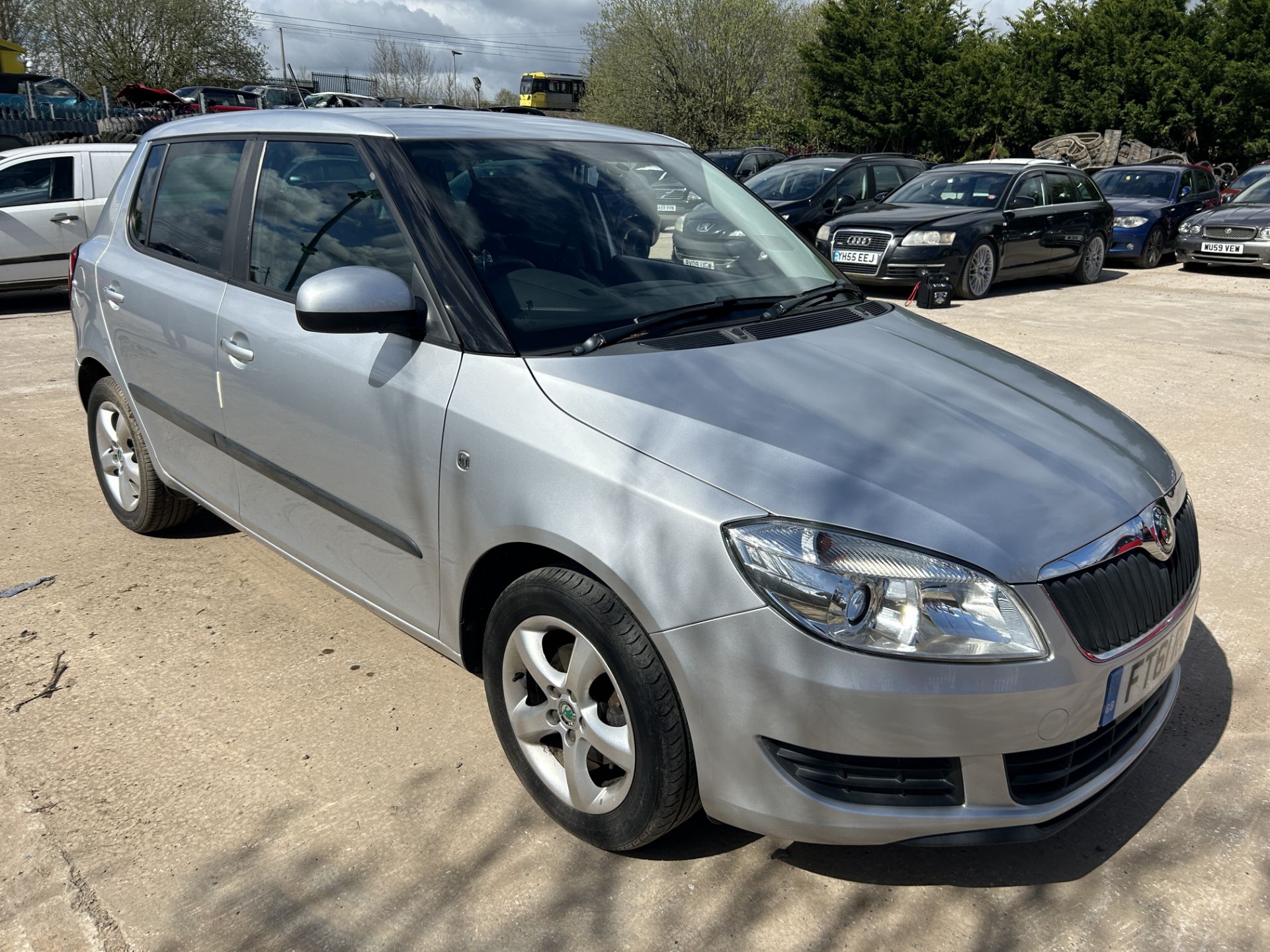 Skoda petrol 5 door hatchback Model: Fabia SE PLUS TSI 85 Reg: FT61 RLU ...