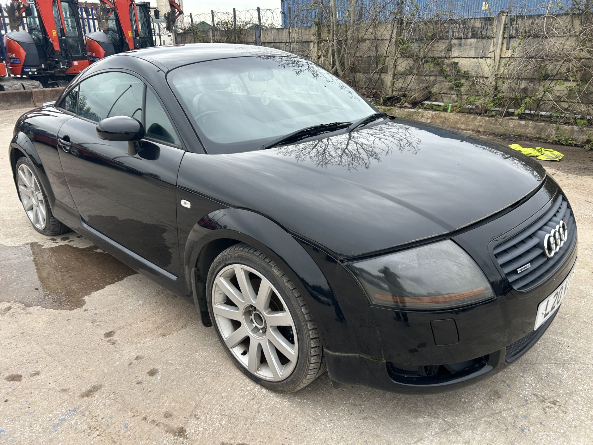 Audi petrol coupe Model: TT Quattro (225 BHP) Reg: L20 VTT Date of 1st ...